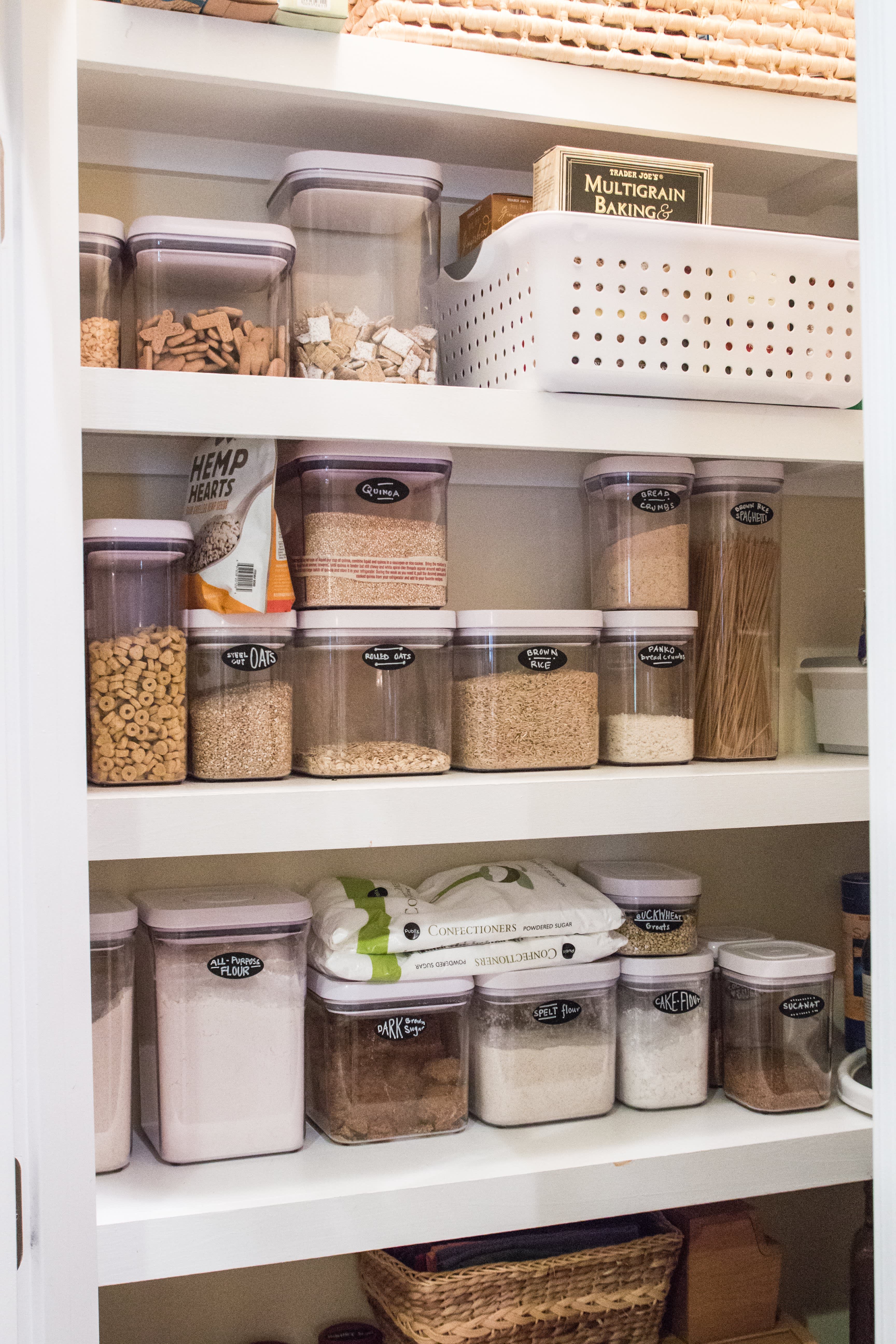 5 Ways To Organize Your Pantry and Keep It Organized Kitchn 5 Ways To Organize Your Pantry and Keep It Organized Kitchn