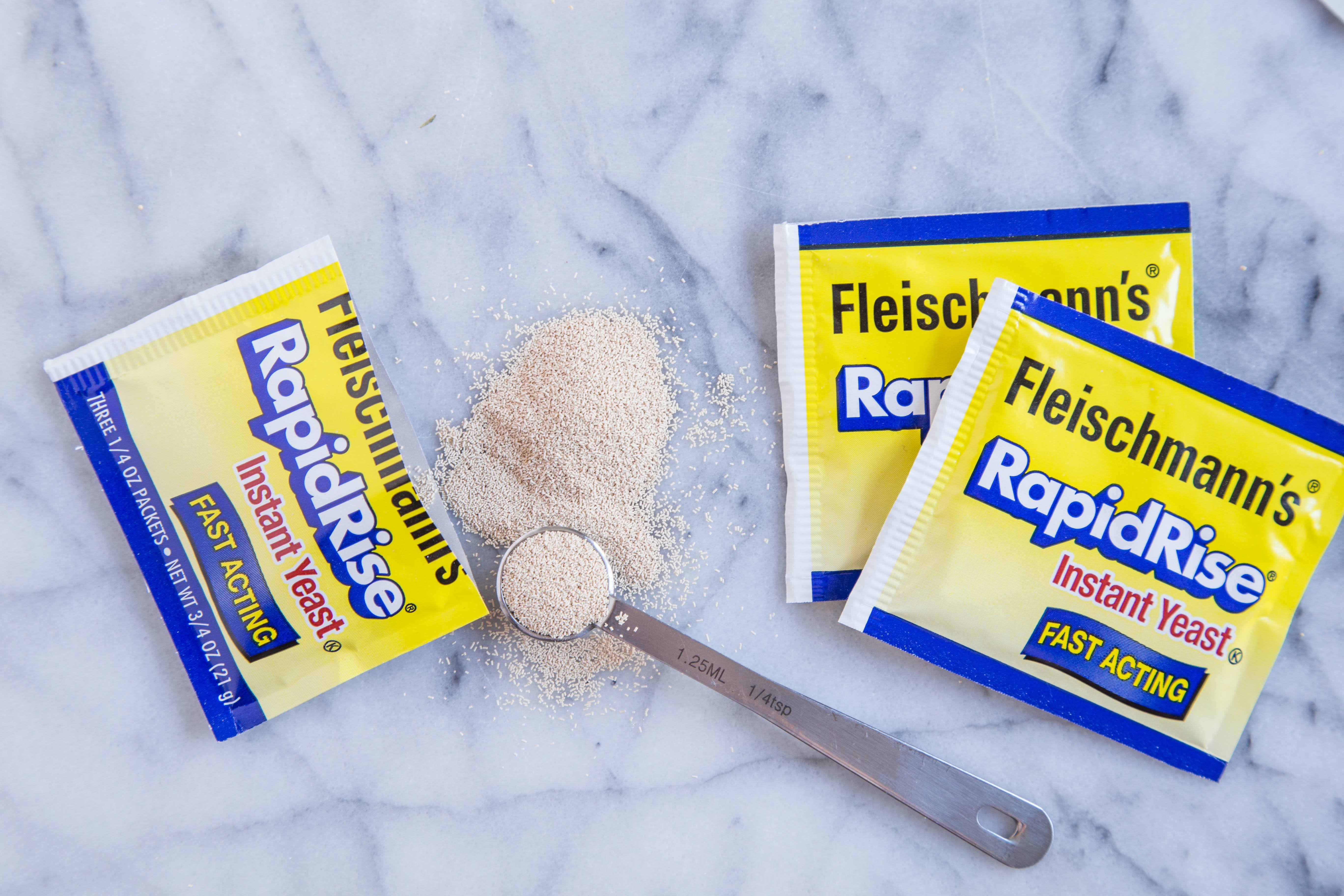 Whats The Difference Between Active Dry Yeast And Instant