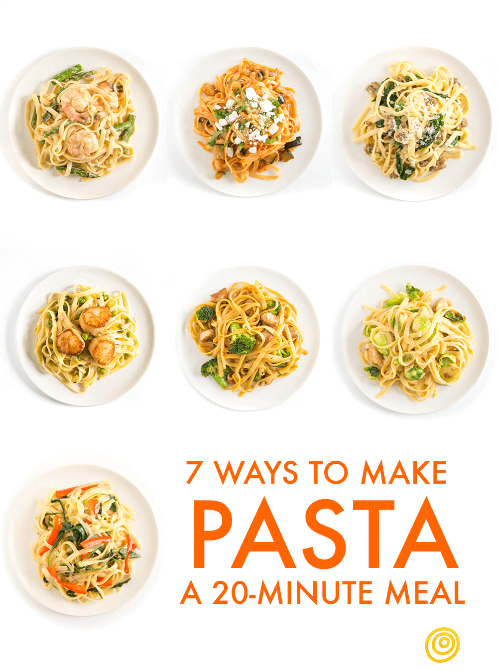 Your Template for a Quick Pasta Dinner, 7 Delicious Ways | Kitchn