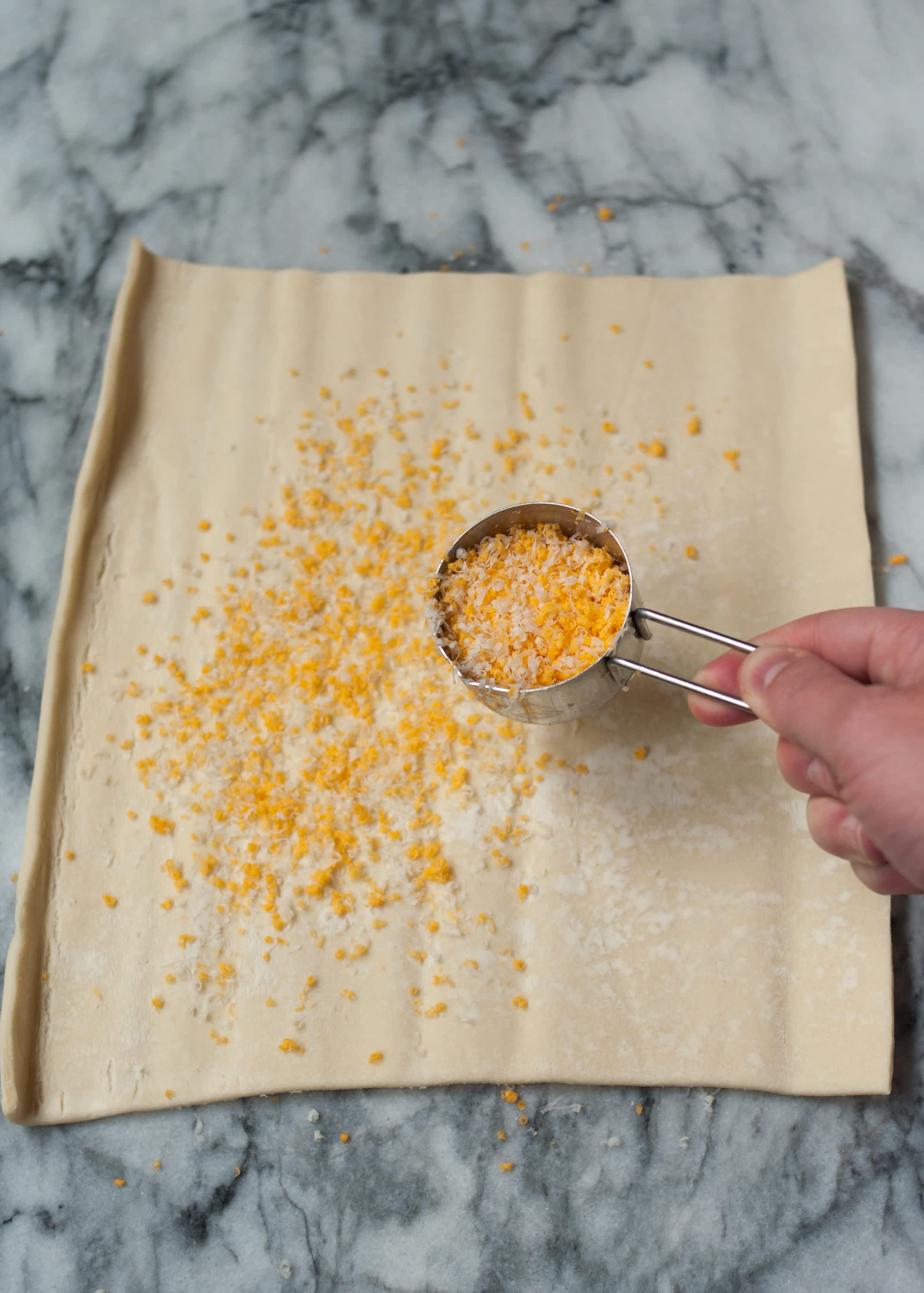 How To Make Puff Pastry Cheese Straws | Kitchn