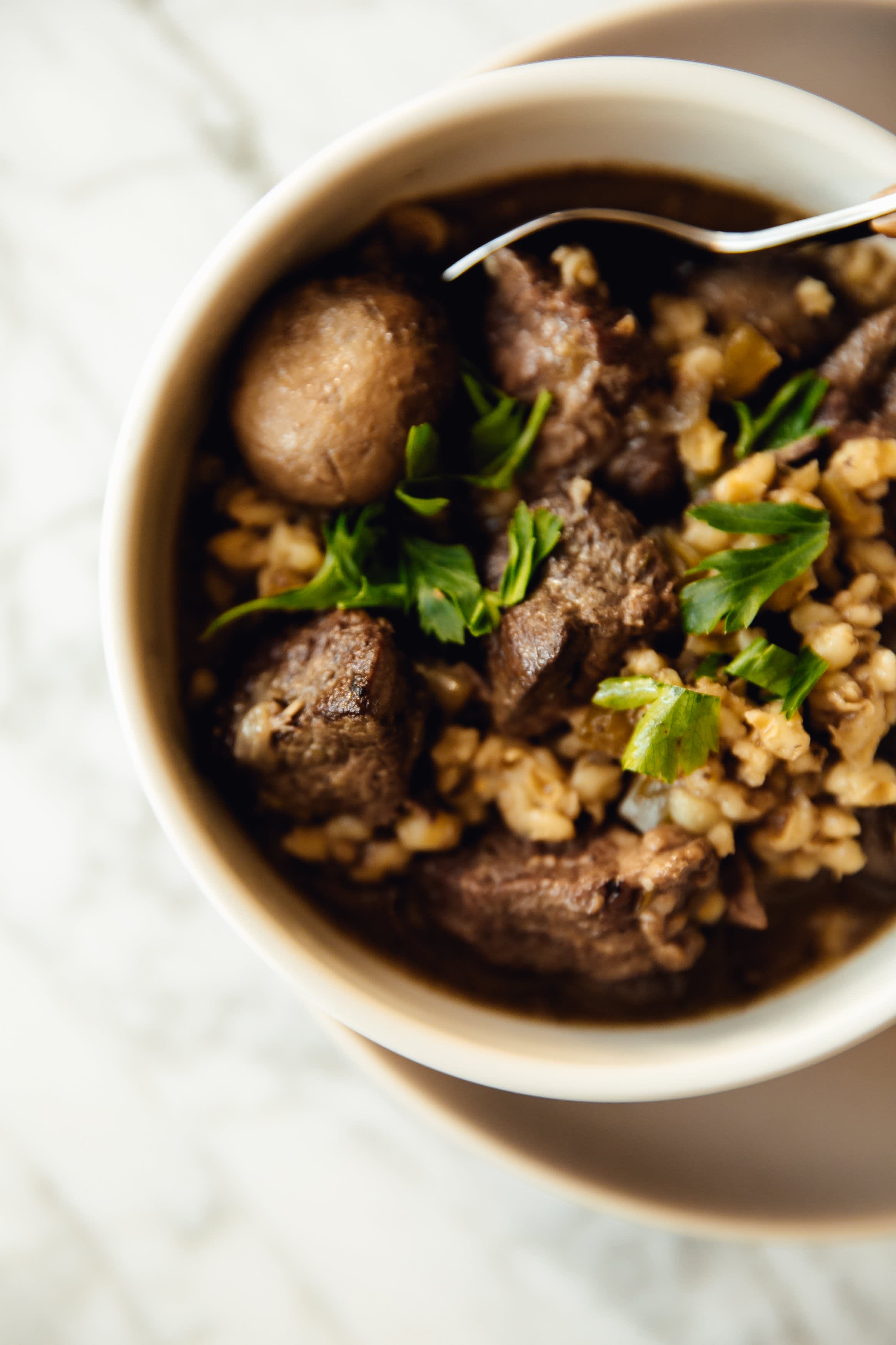 Recipe Slow Cooker Beef And Barley Stew Kitchn