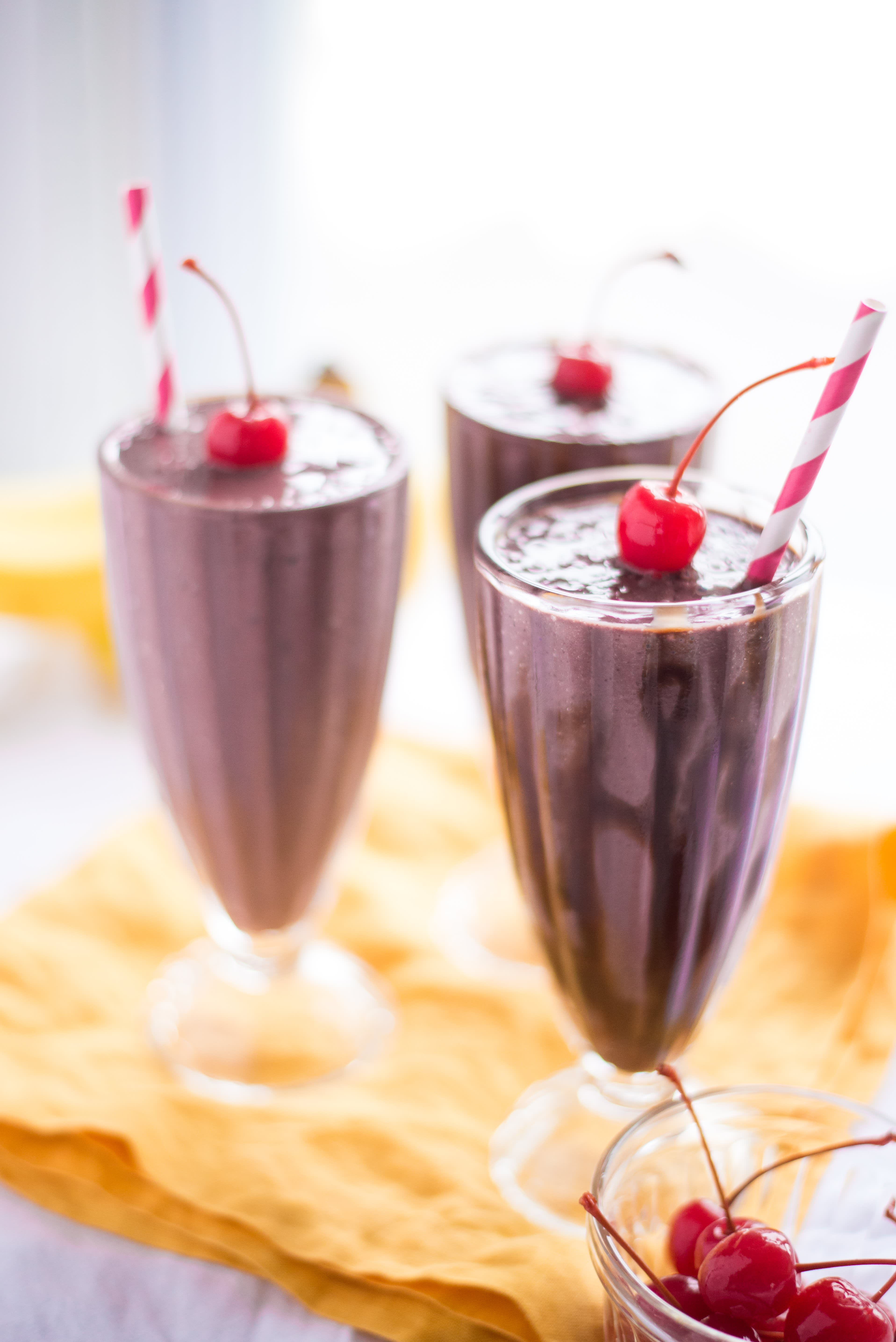 Recipe: Banana Split Smoothie | Kitchn