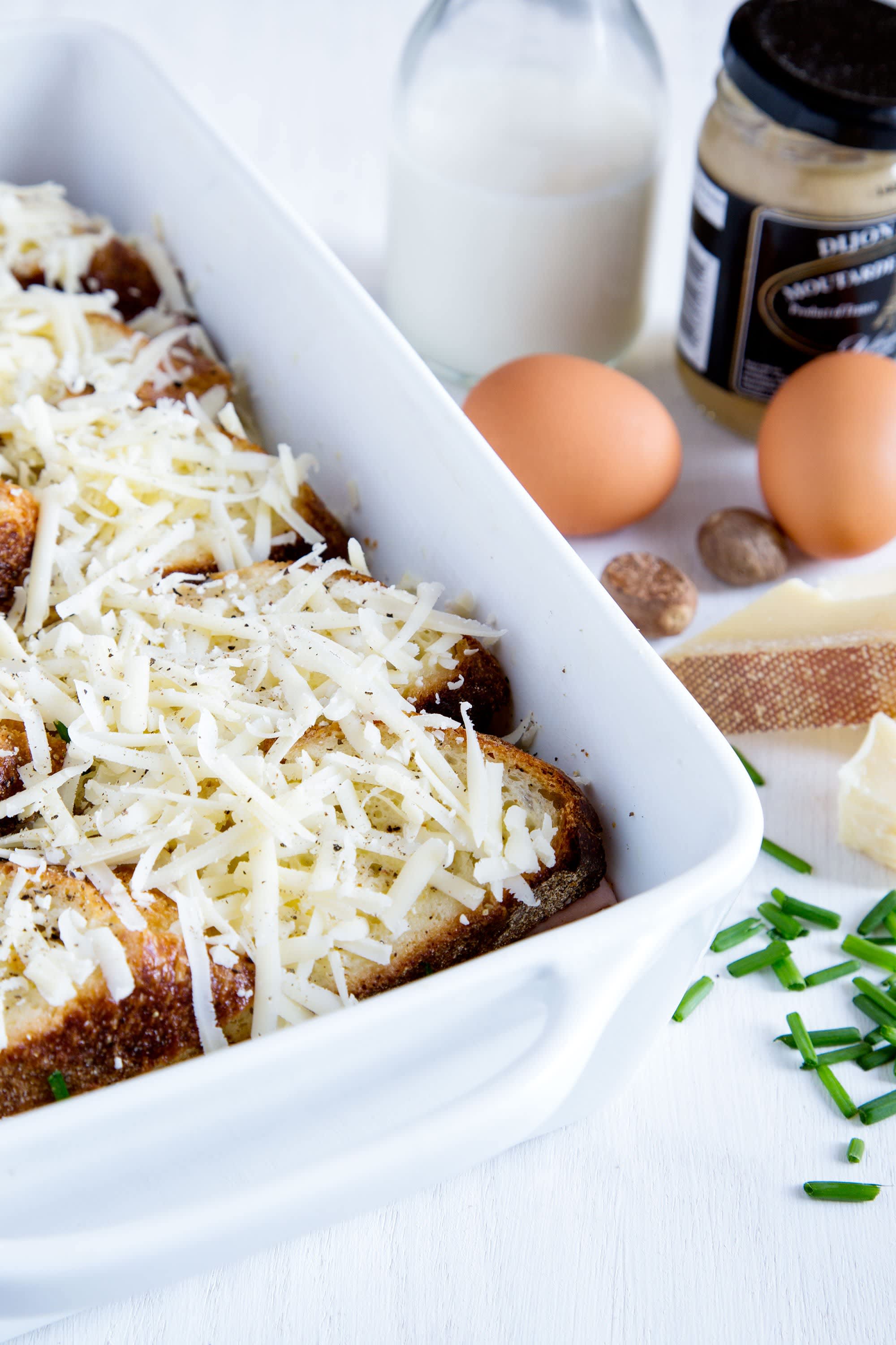Recipe: Baked Croque-Monsieur Casserole | Kitchn