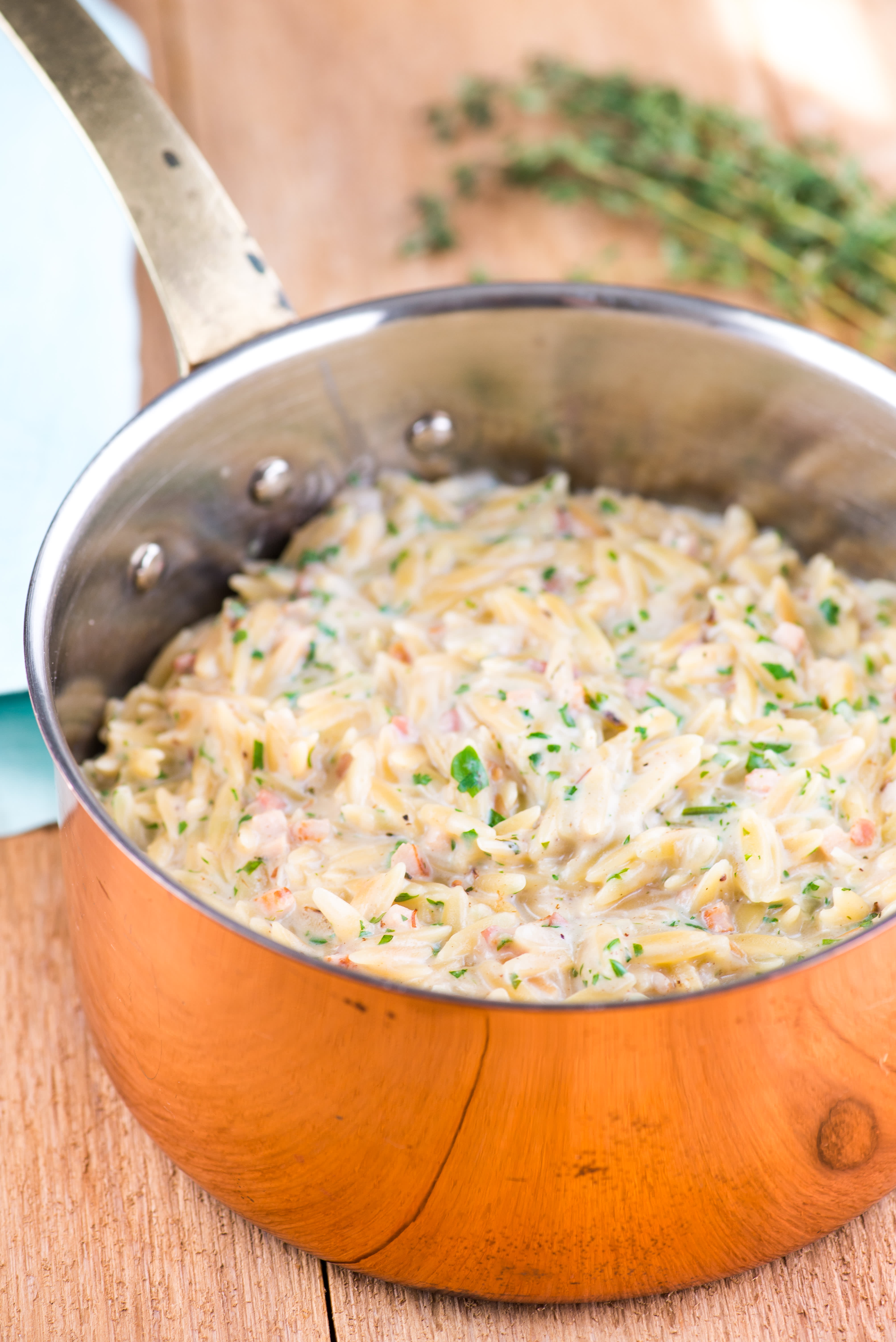 Recipe: Carbonara Orzotto | Kitchn