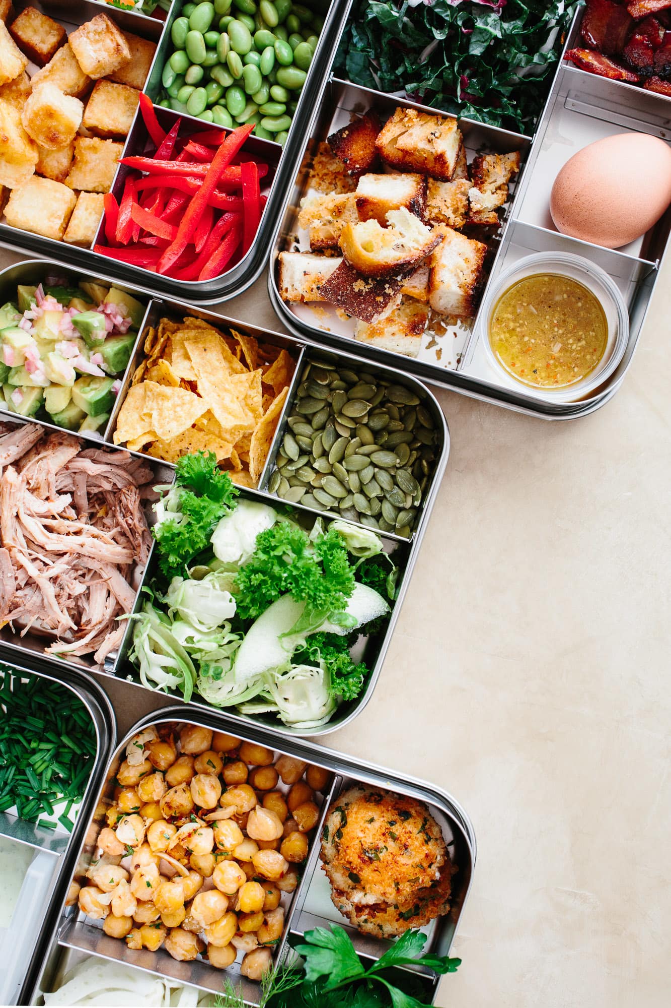 Sunday Night Salads: 5 Recipes to Make Ahead and Eat All Week | Kitchn