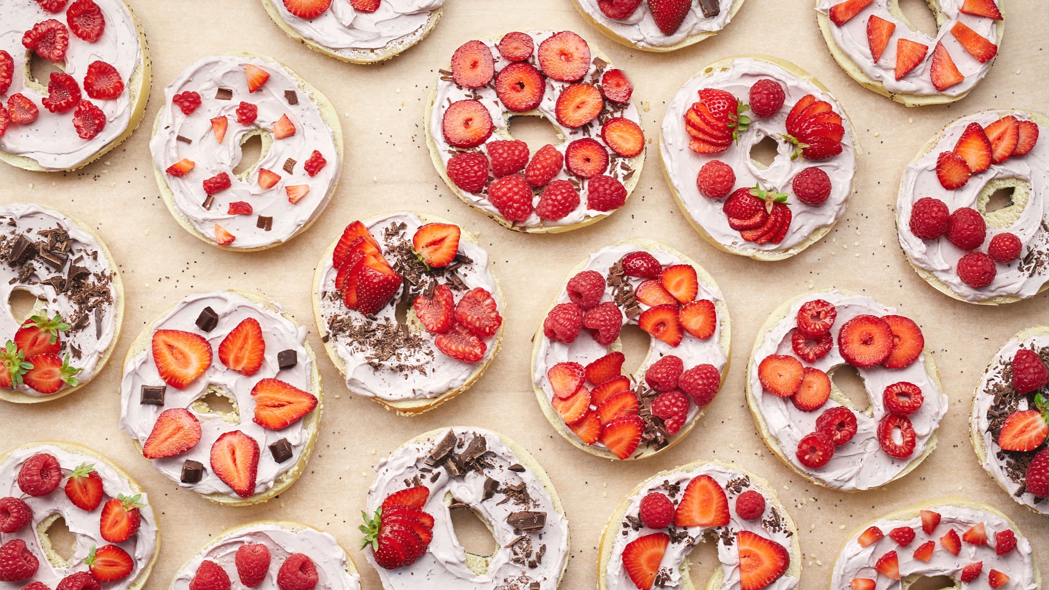 Celebrating Summer’s Sweetness: A Berries & Chocolate Cream Cheese ...