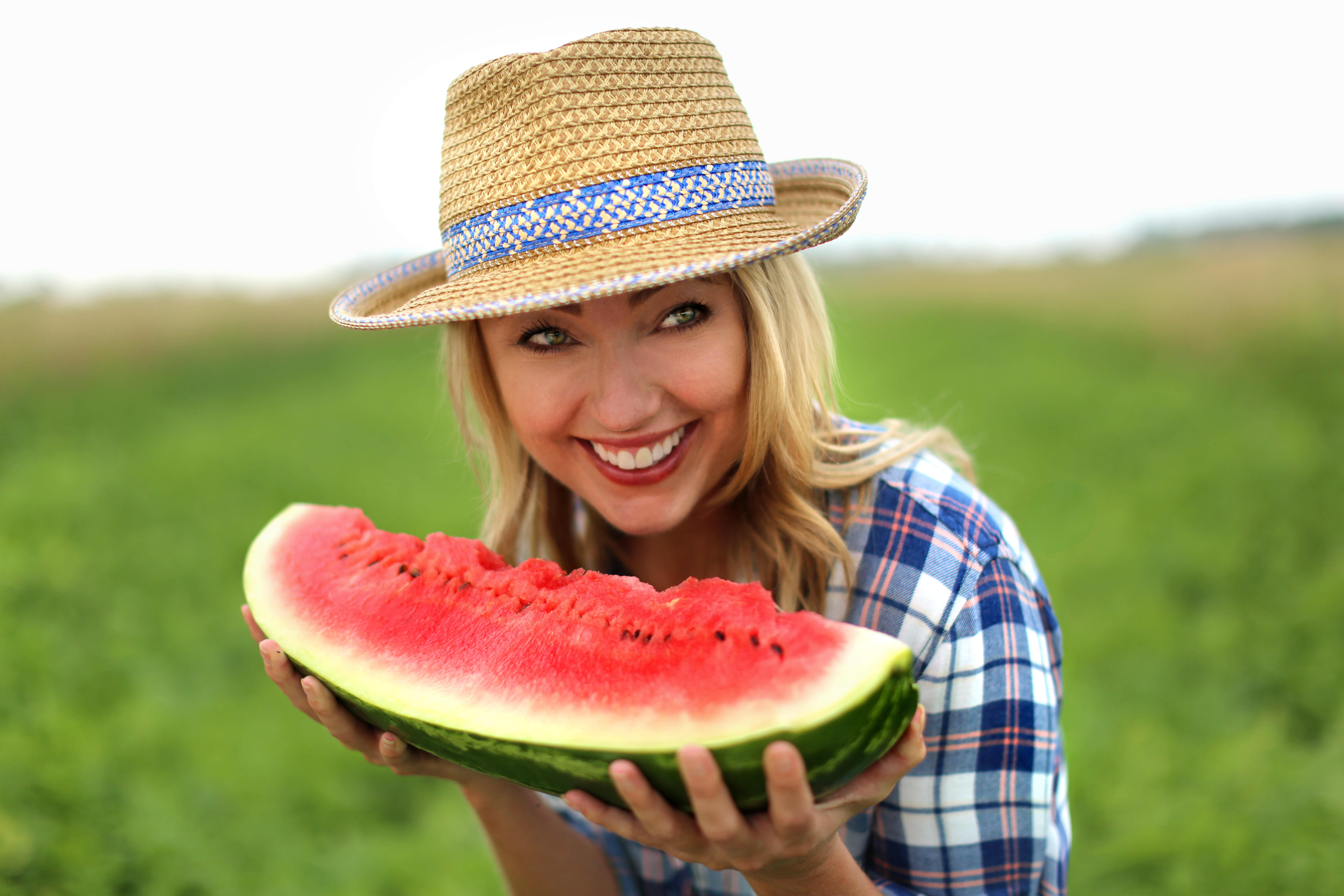 How One Midwest Girl Built the Family Farm into a Watermelon Empire ...