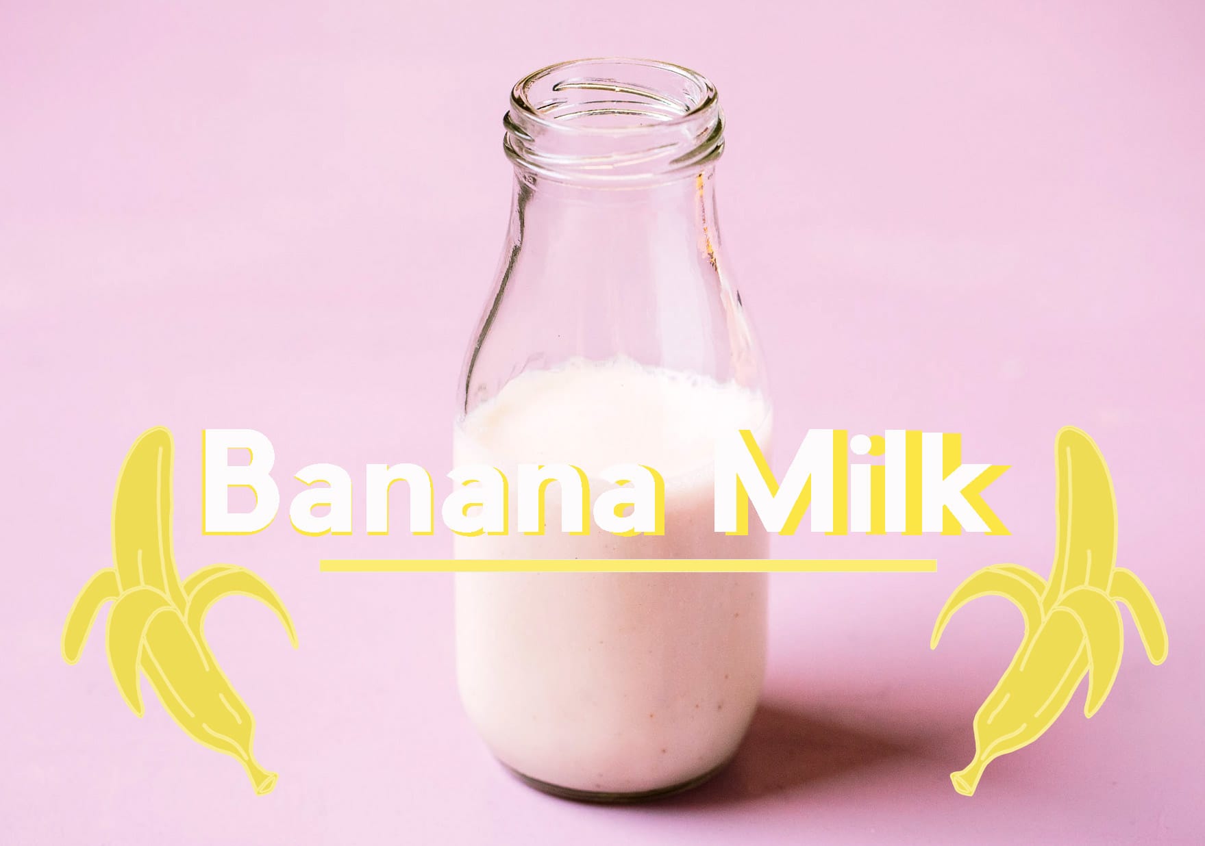 Recipe: Banana Milk | Kitchn