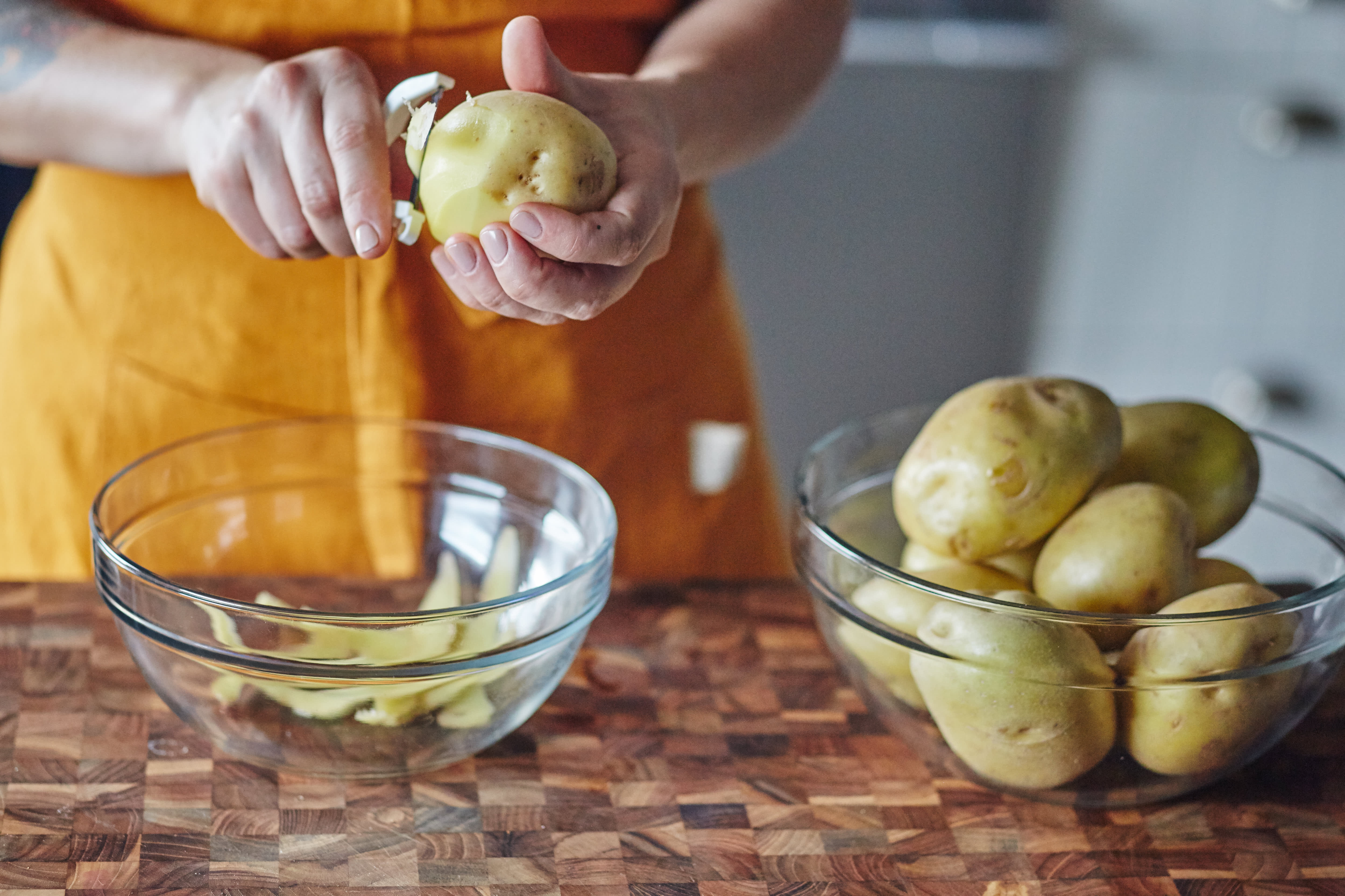 How To Make Pommes Aligot (Cheesy Whipped Potatoes) | Kitchn