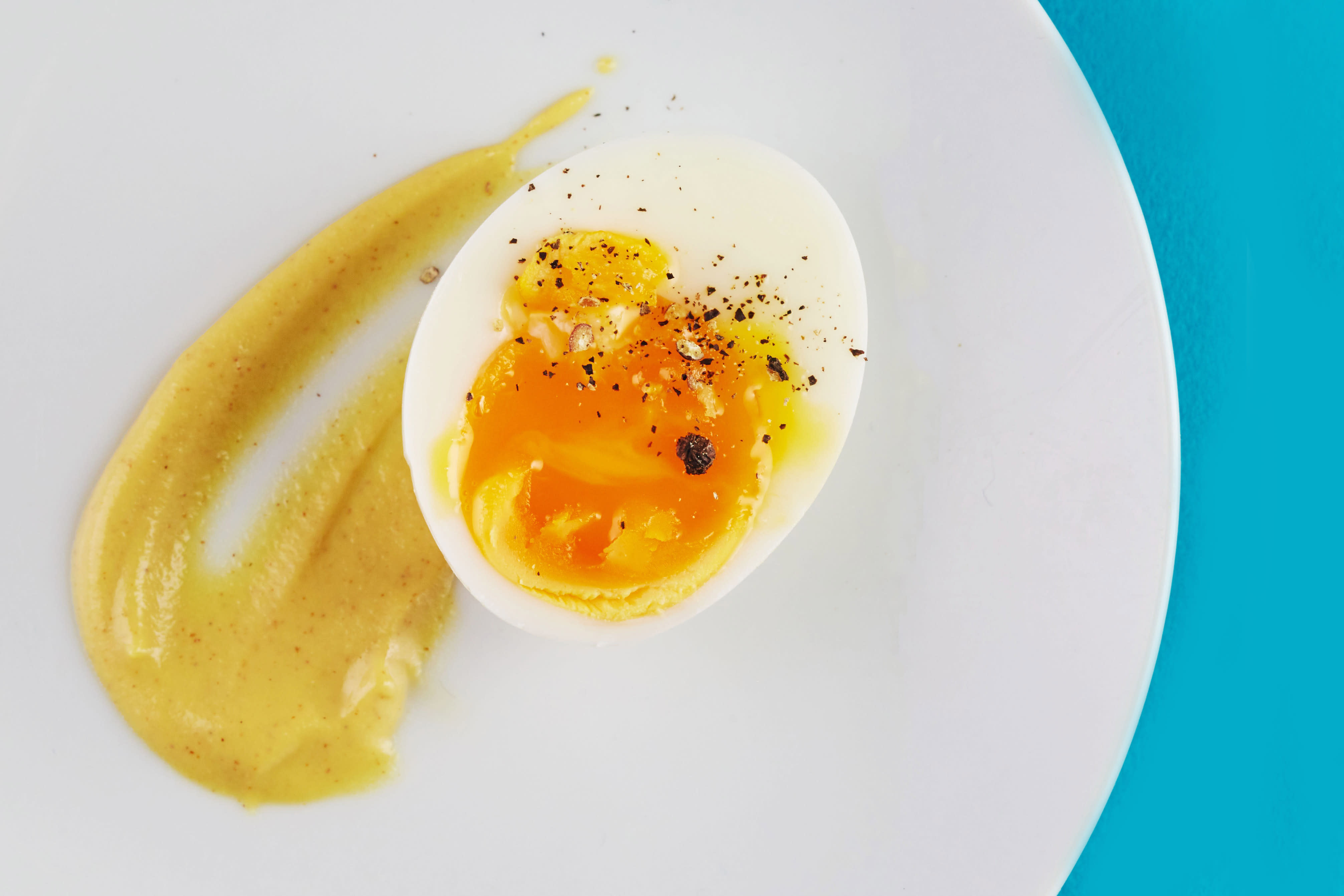 An Easy French Upgrade for a Hard-Boiled Egg | Kitchn