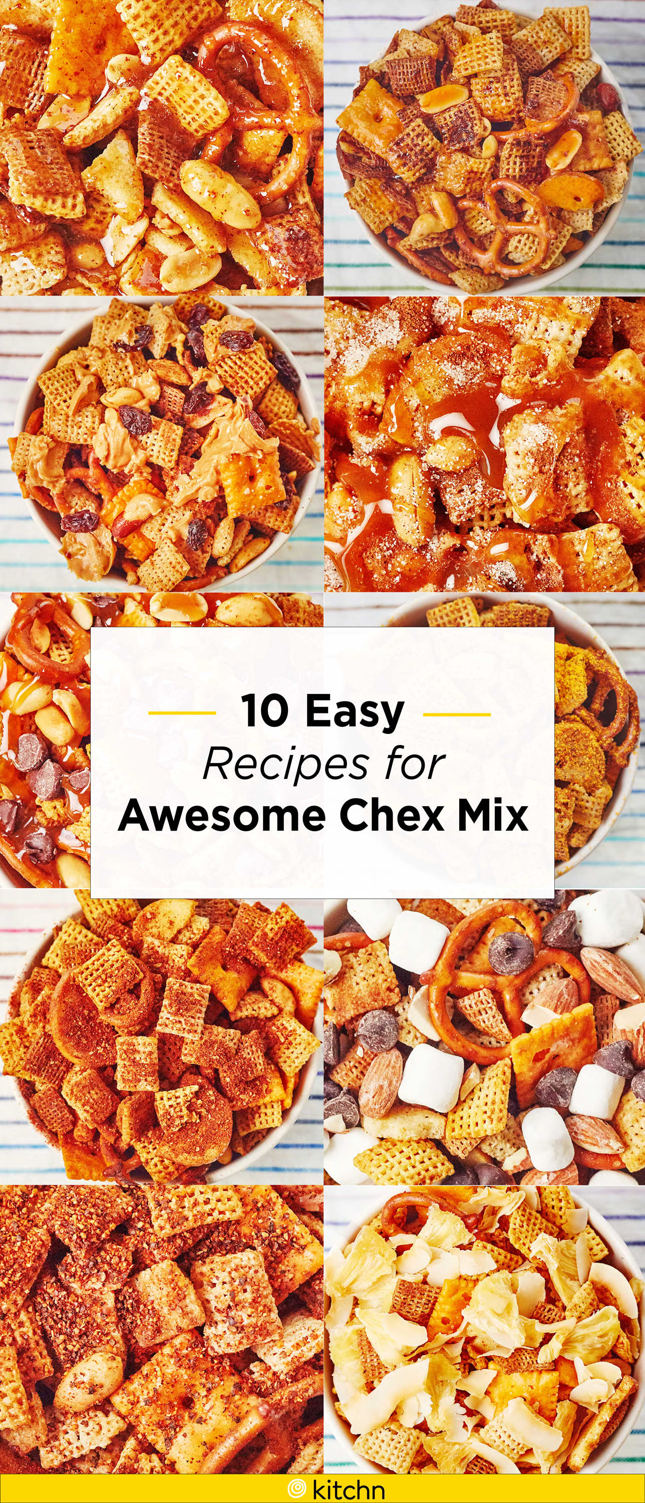 10 Tiny Ways to Make Chex Mix Even More Awesome | Kitchn