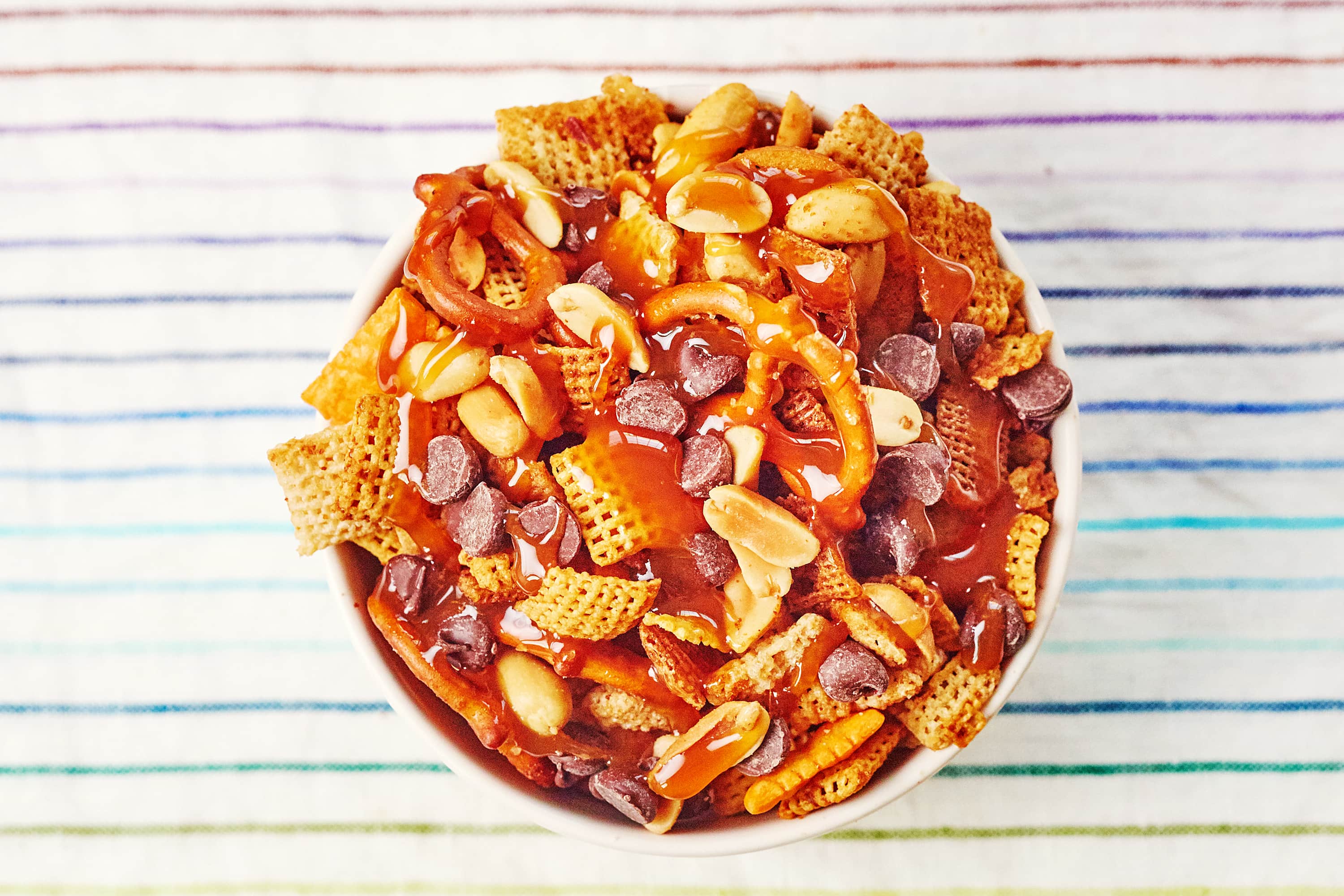 This Easy Chex Mix Tastes Like a Snickers | Kitchn