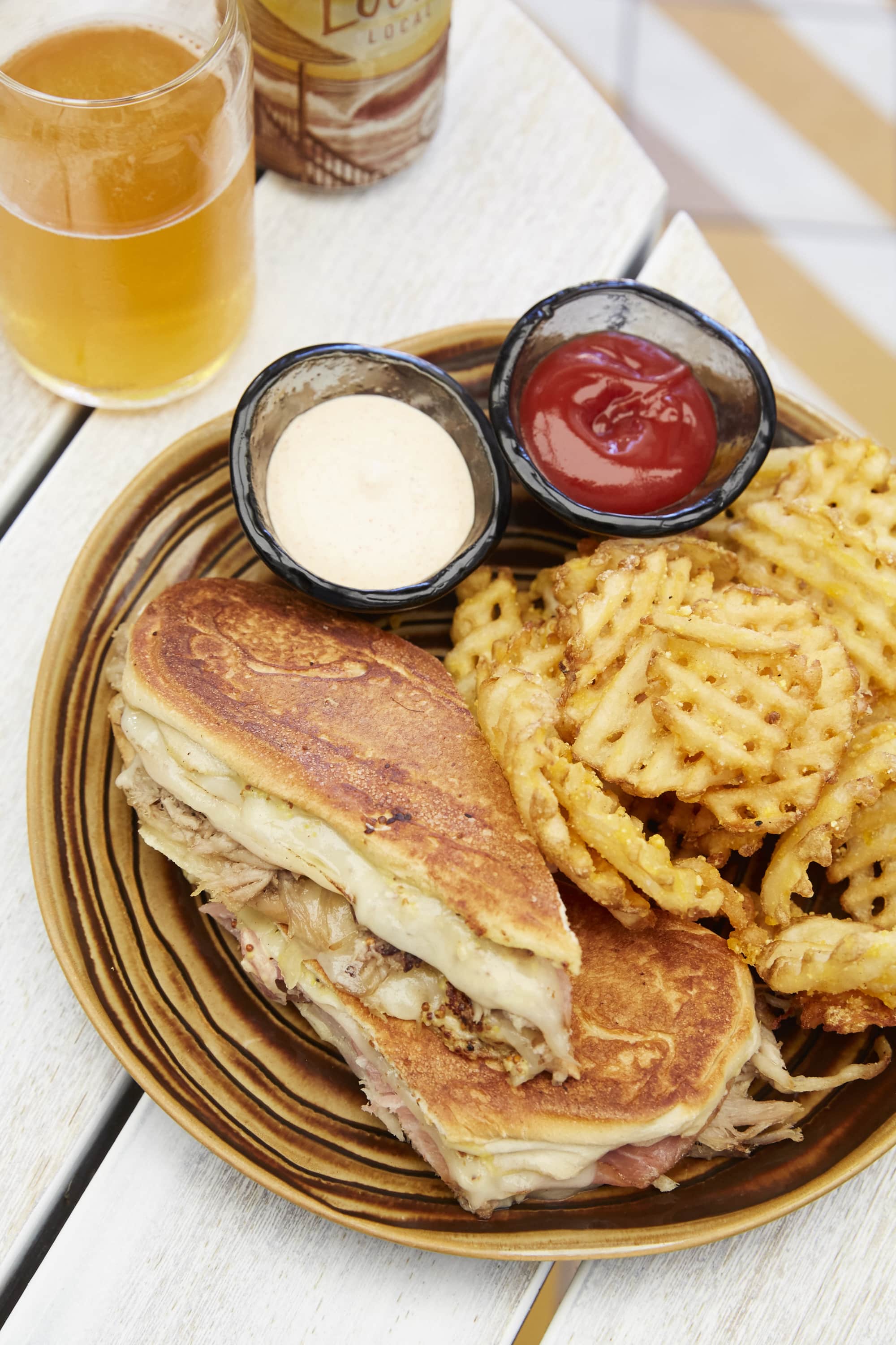 Recipe: Cuban Grilled Cheese Sandwich | Kitchn