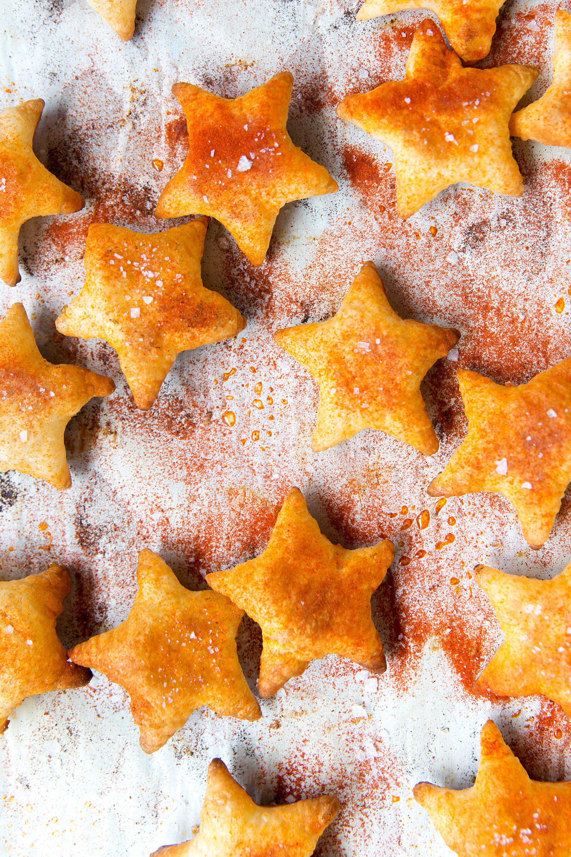 Recipe: Smoky Puff Pastry Stars | Kitchn