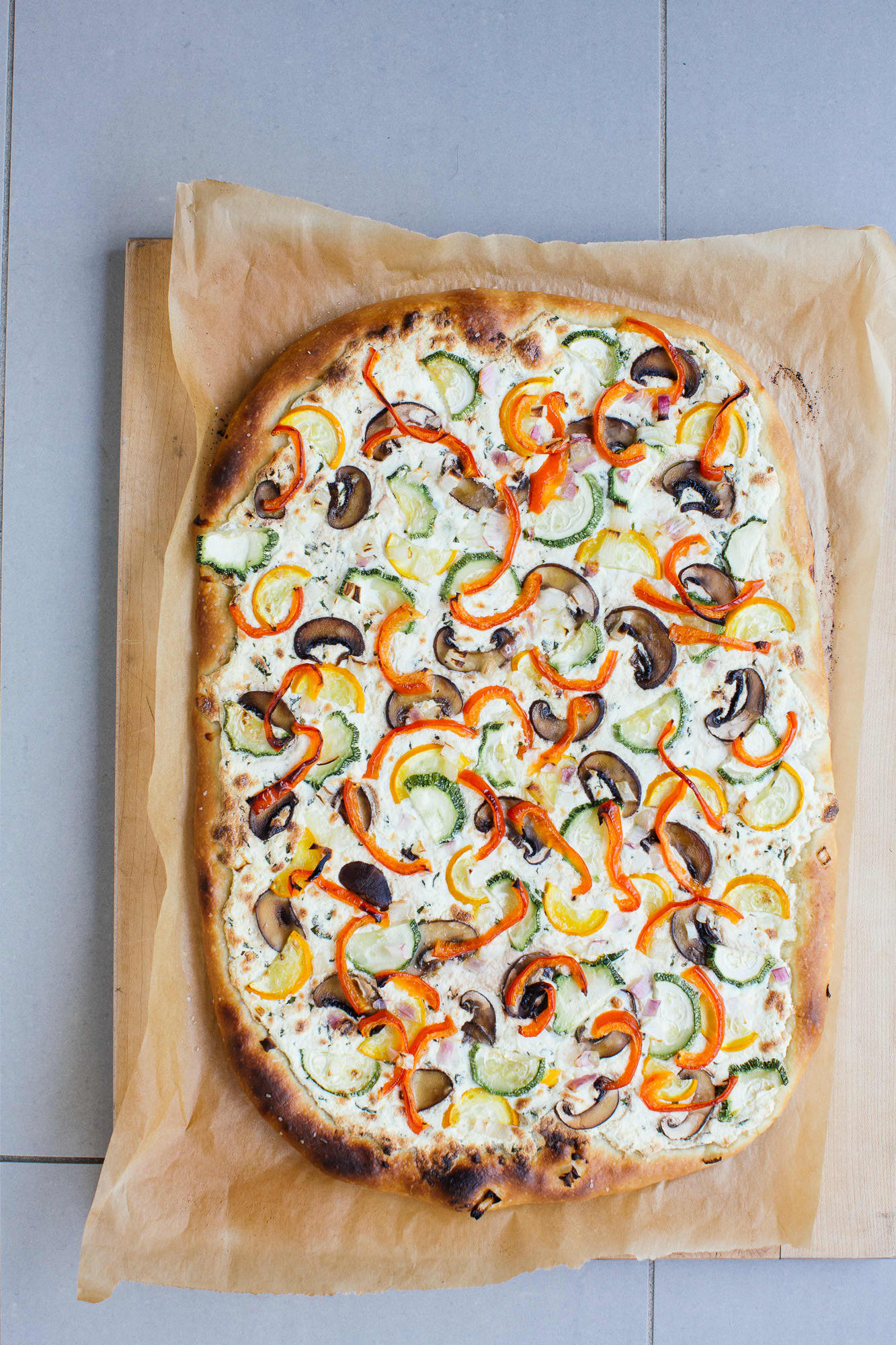 Recipe: Farmers Market Pizza | Kitchn