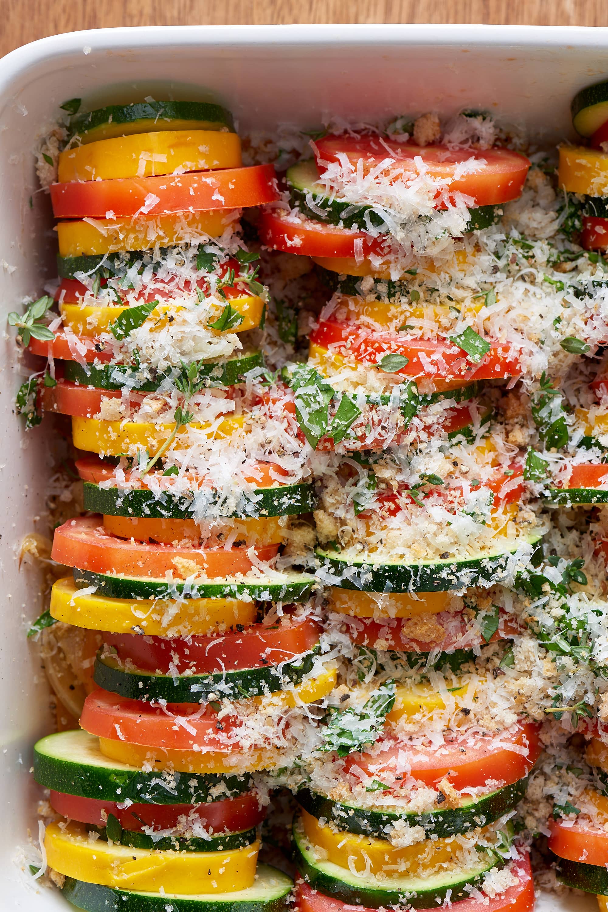 Recipe Summer Vegetable Gratin Kitchn