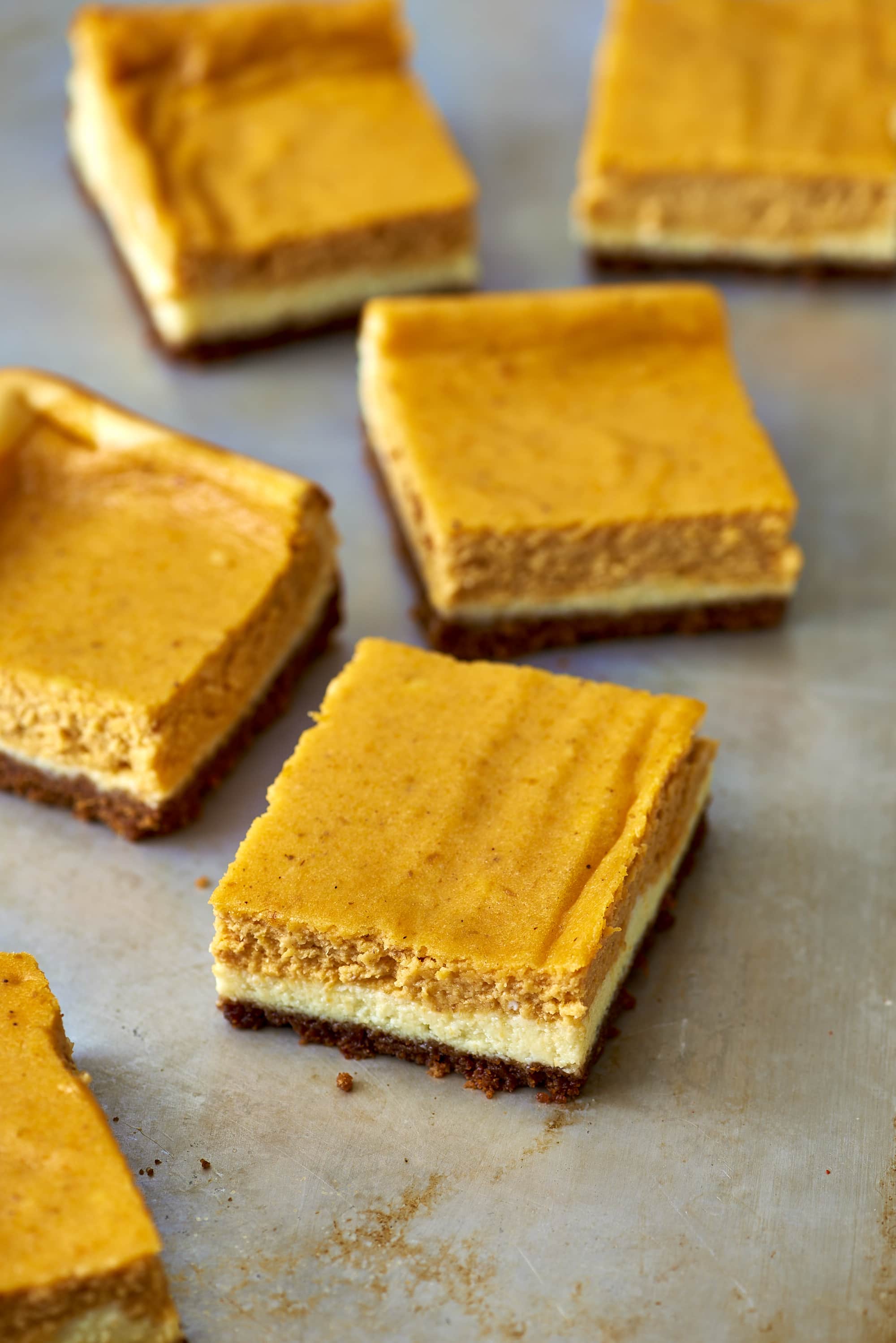 Recipe Pumpkin Cheesecake Bars Kitchn