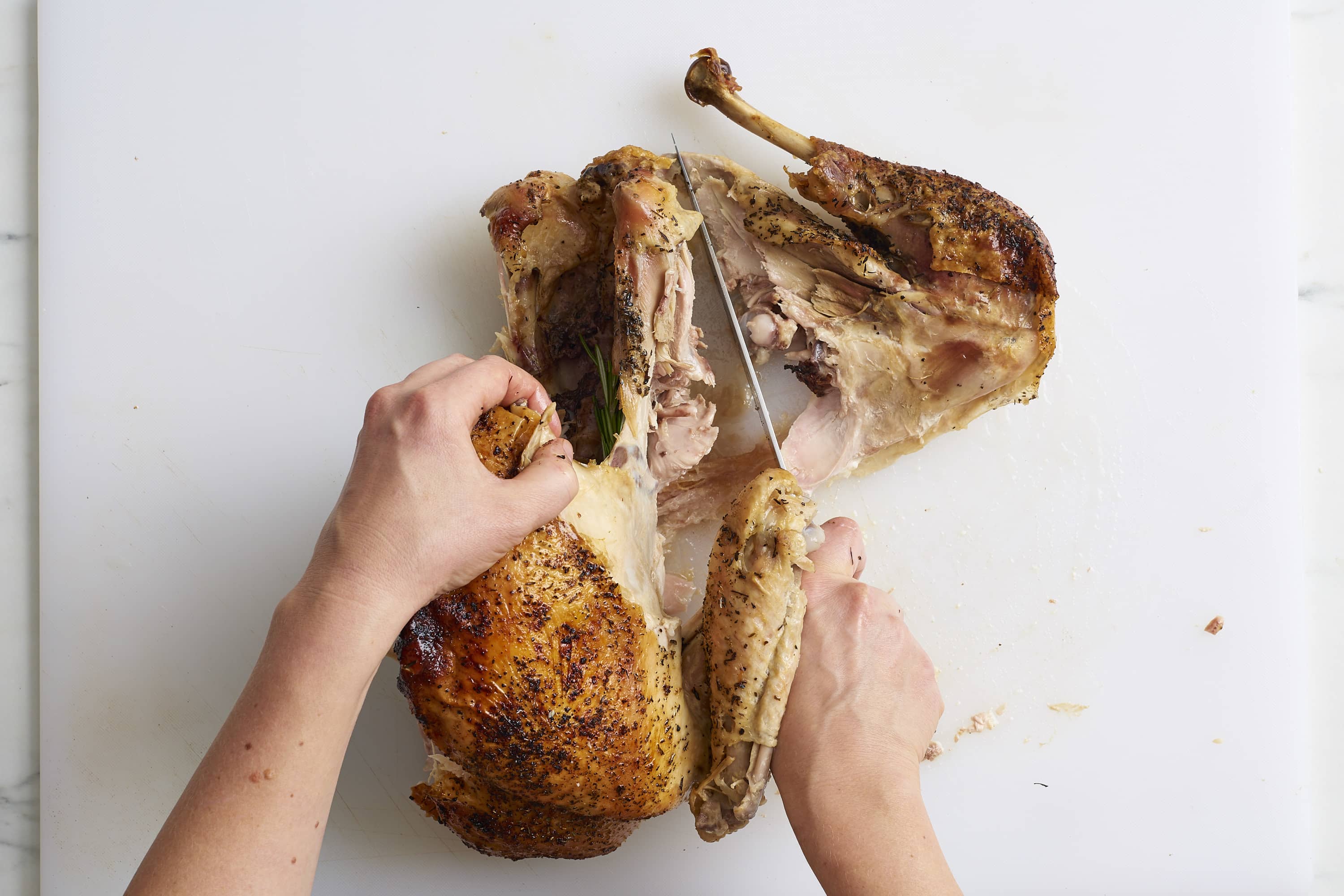 How To Carve a Turkey: The Simplest, Easiest Method | Kitchn