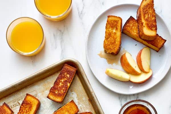Frozen French Toast Sticks from Scratch | Kitchn