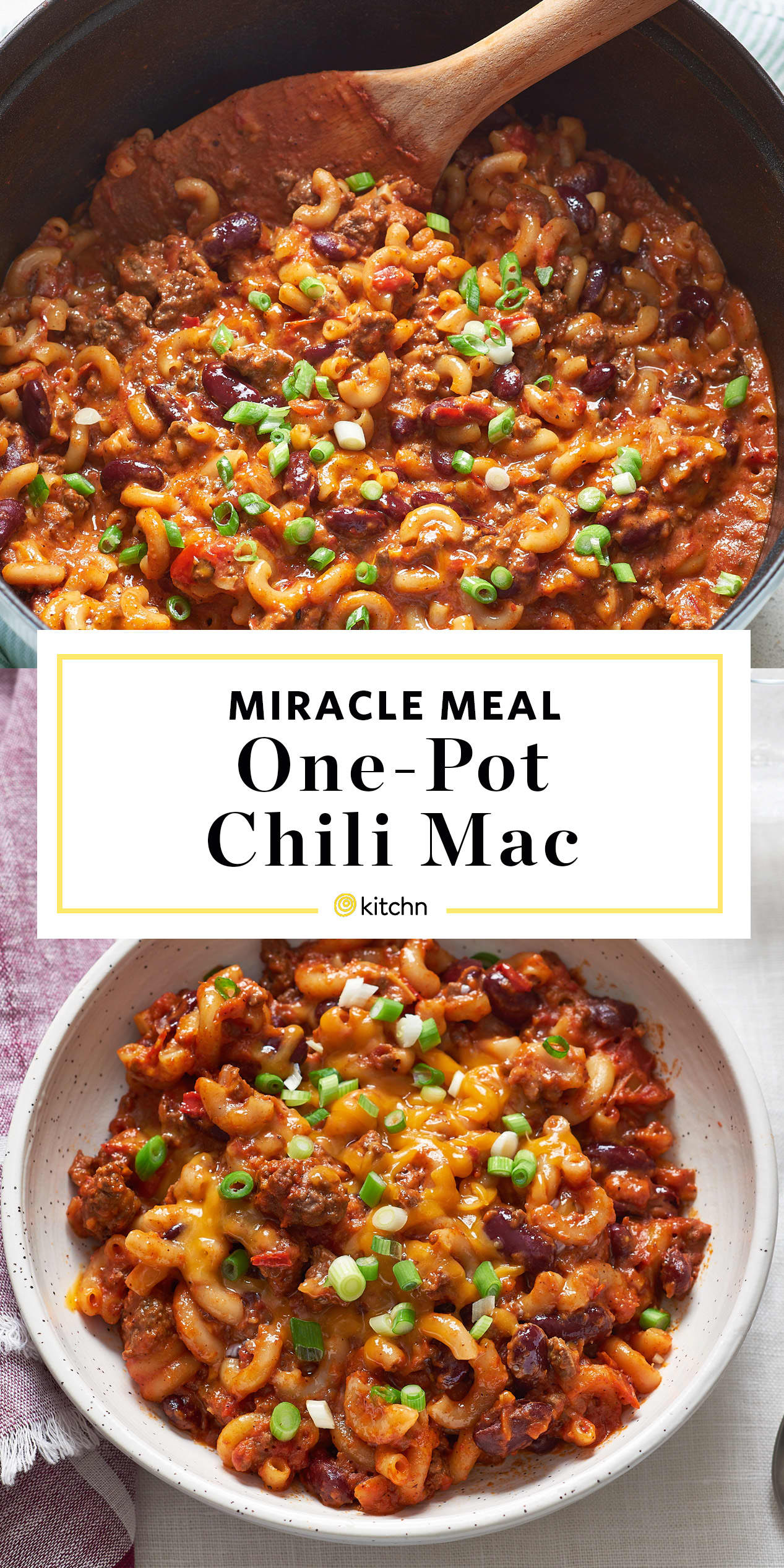How To Make One-Pot Chili Mac | Kitchn