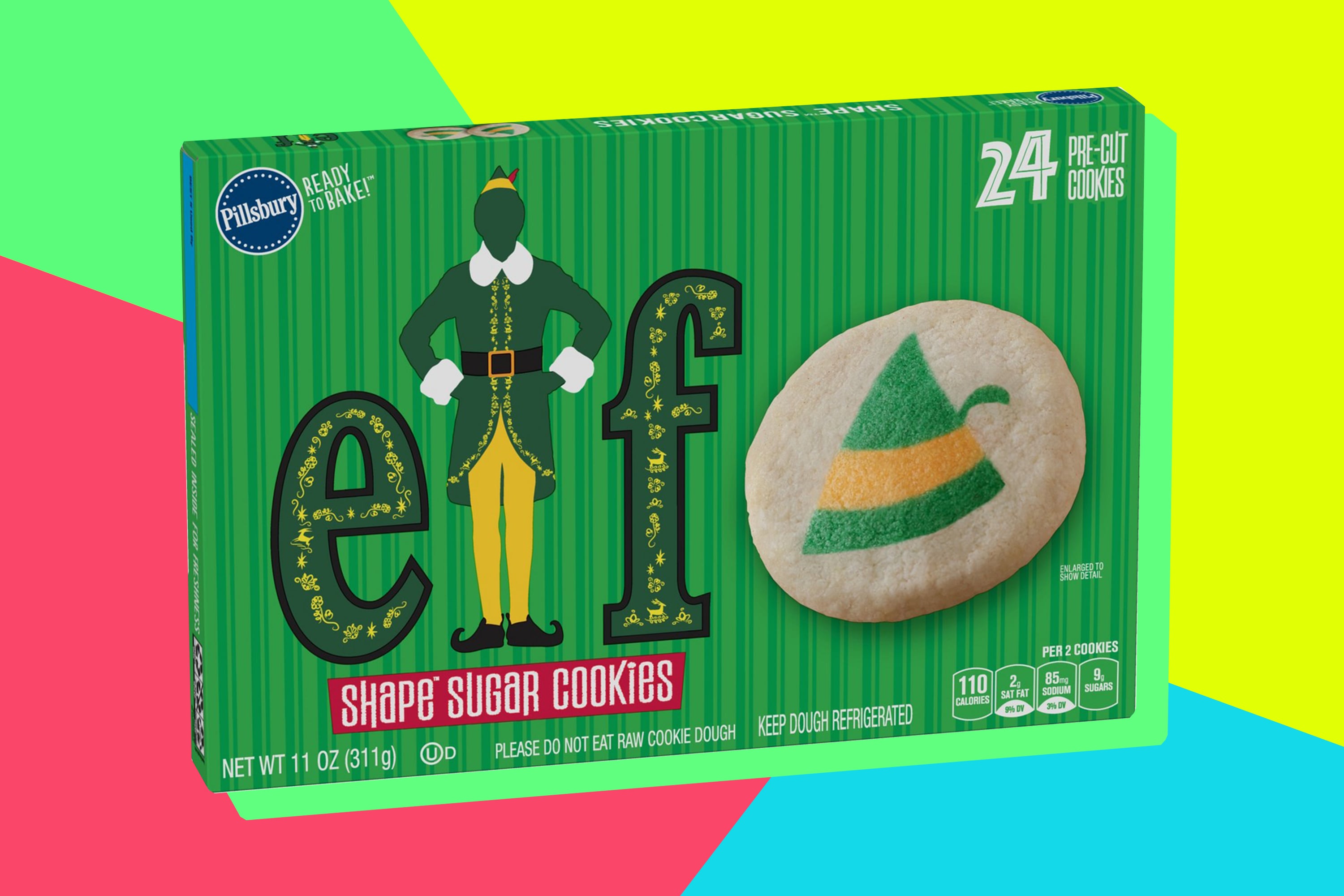Target Now Carries Buddy the Elf Sugar Cookies | Kitchn