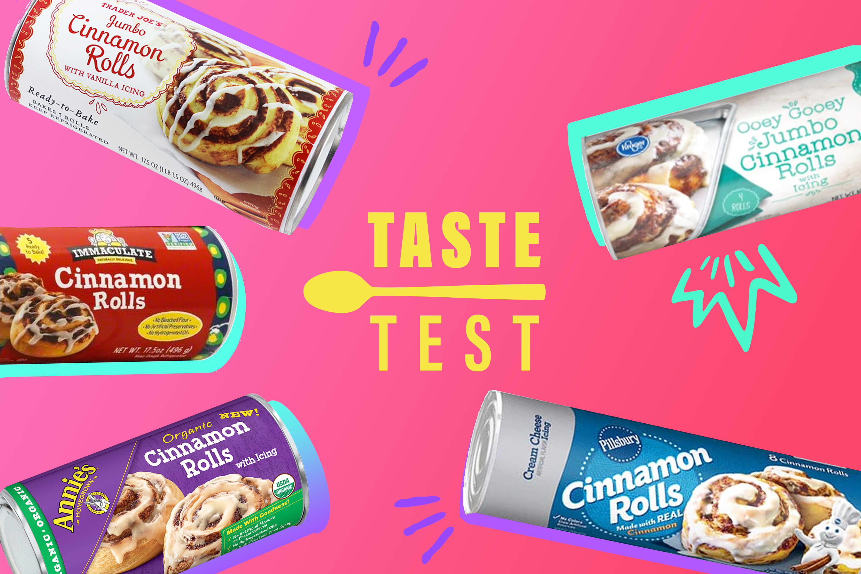 I Tried All the Canned Cinnamon Rolls I Could Find. Here Are My ...