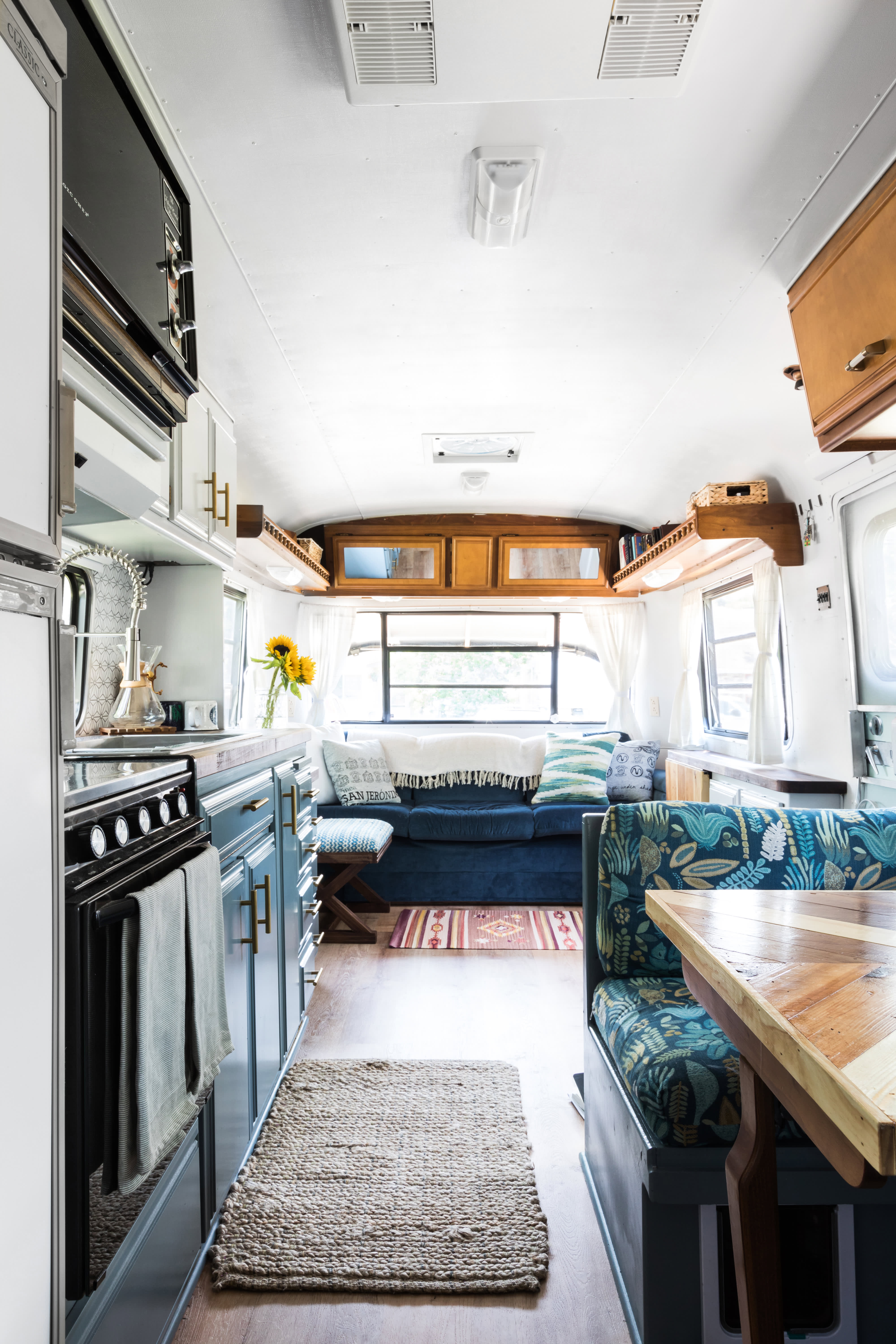 This Remodeled RV Kitchen Is Cuter than Most Normal-Sized Kitchens | Kitchn