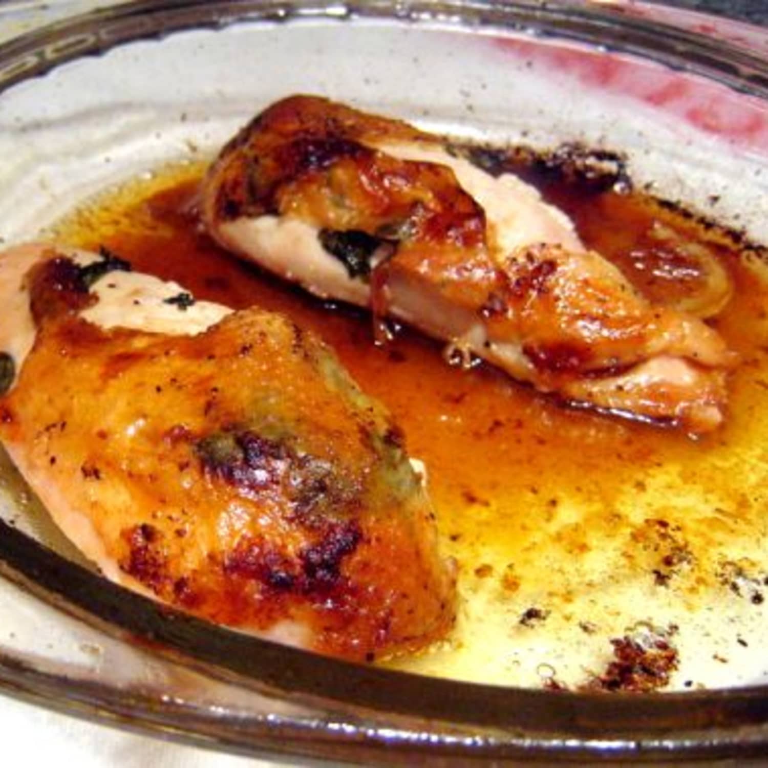 Chicken Breast Undercooked