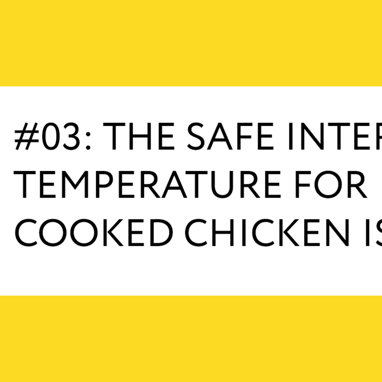 Safe Internal Cooking Temperatures Chart - Ponasa