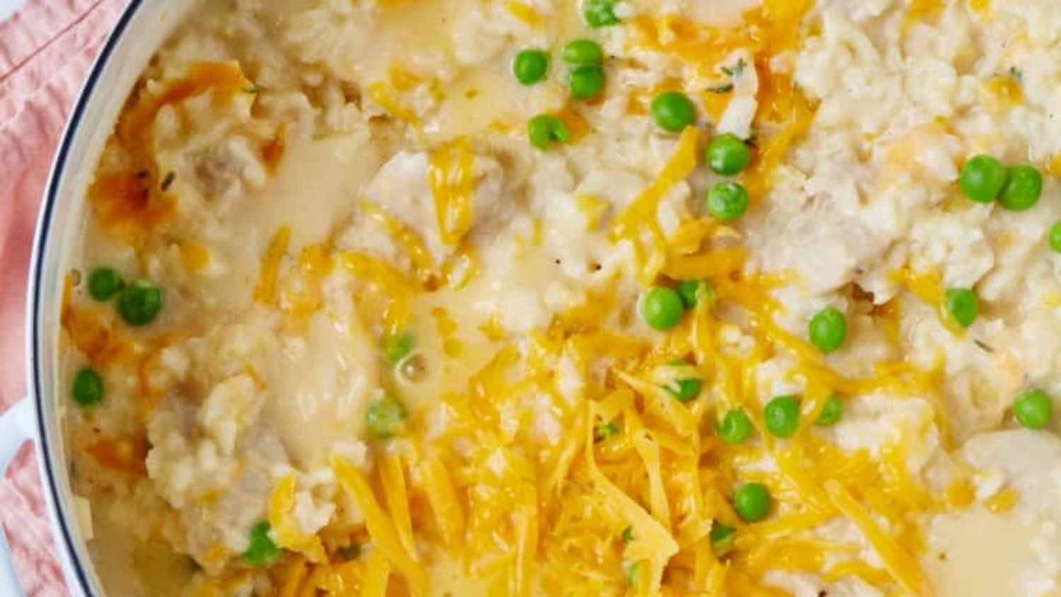 One-Pot Creamy Chicken and Rice Casserole | Recipe Cart | Recipe Cart