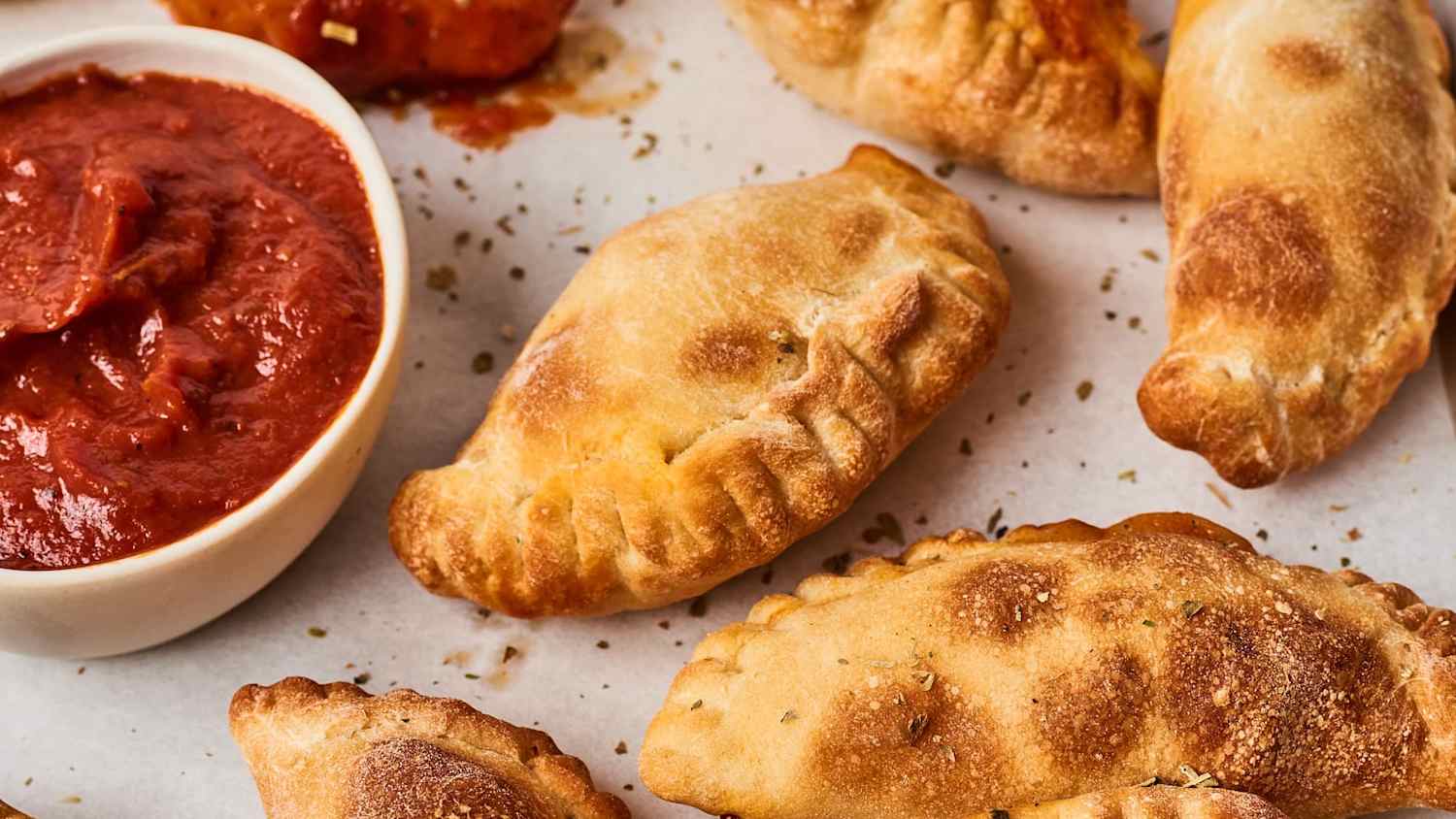 Air Fryer Mini Calzones | Recipe Cart | Recipe Cart