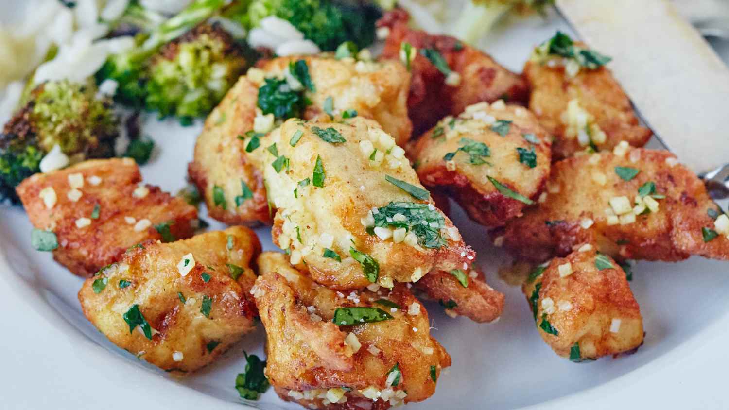 Jacques Pépin's Garlic Chicken Breasts with Garlic and Parsley | Recipe ...