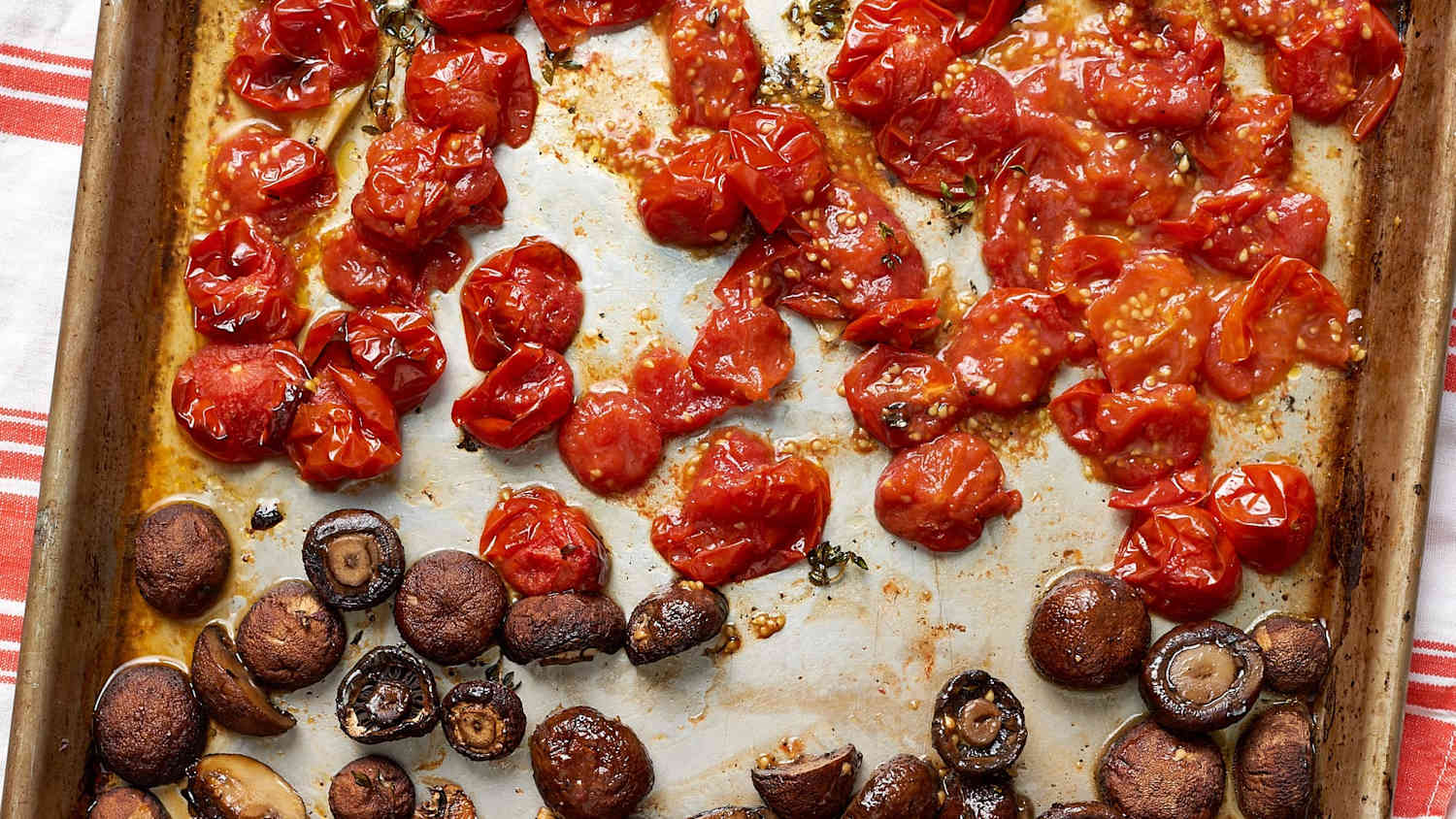 Pan Roasted Tomatoes Recipe at Carmela Schatz blog