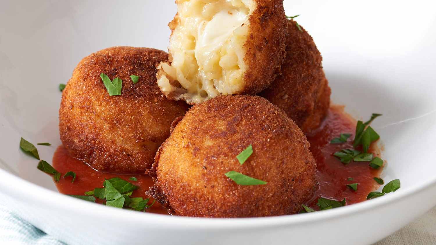 How To Make Easy Leftover Risotto Balls (Arancini) | Recipe Cart
