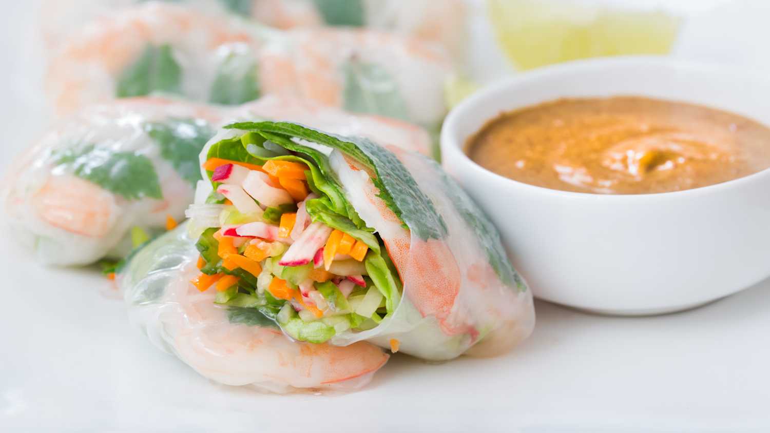 How To Make Summer Rolls | Recipe Cart