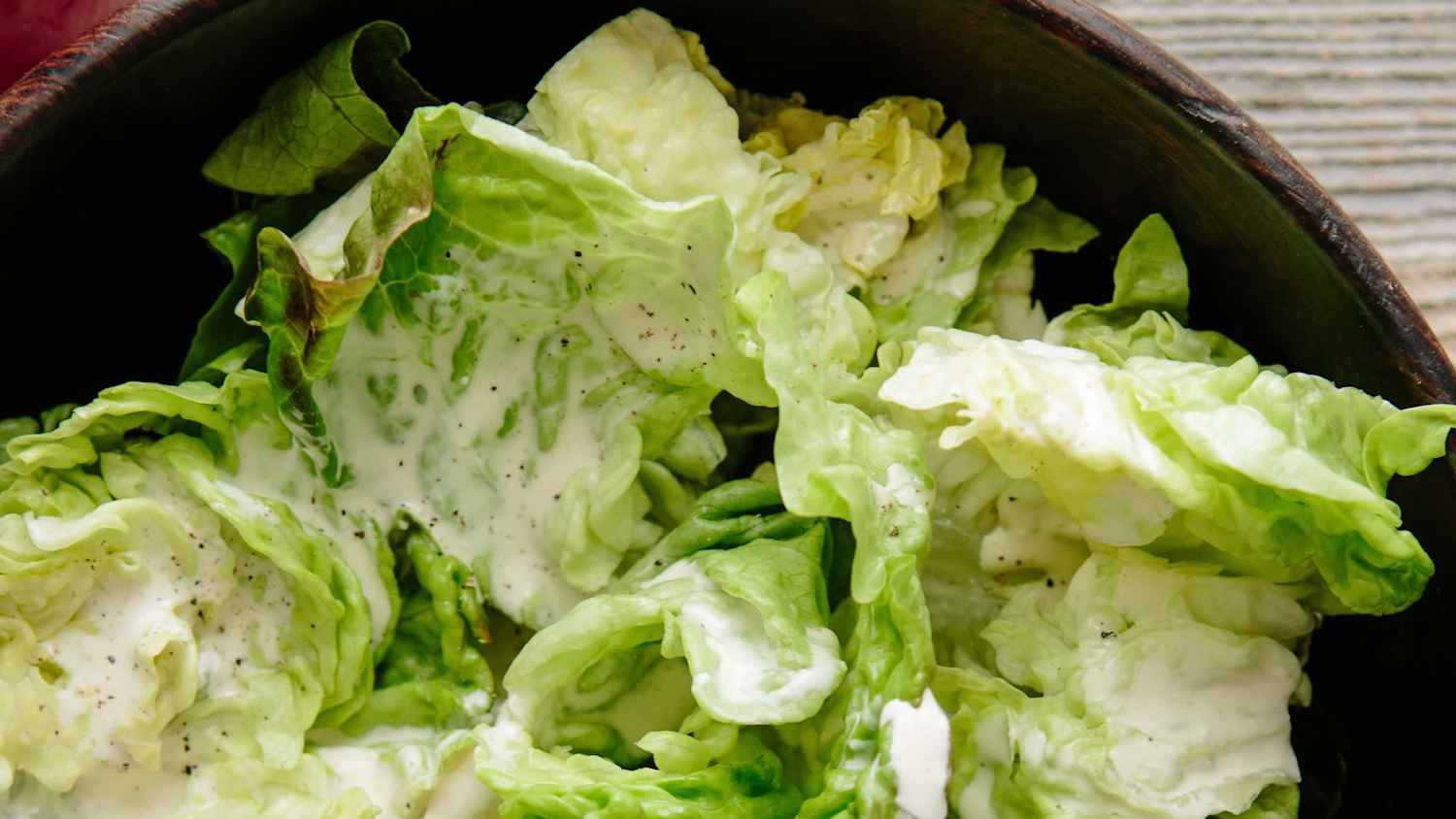 Two-Minute Creamy Salad Dressing | Recipe Cart | Recipe Cart