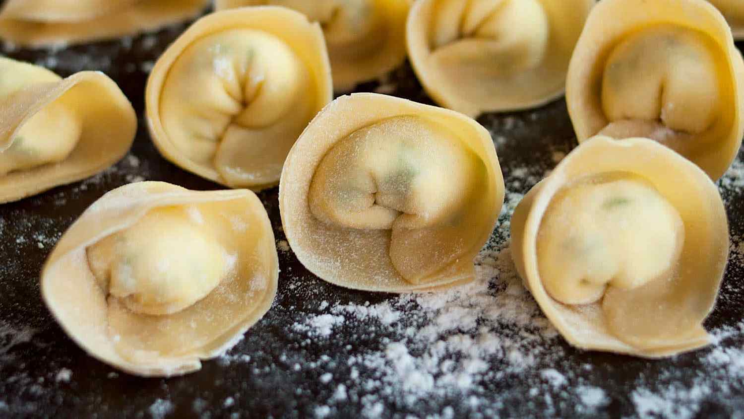 How To Make Homemade Tortellini From Scratch | Recipe Cart