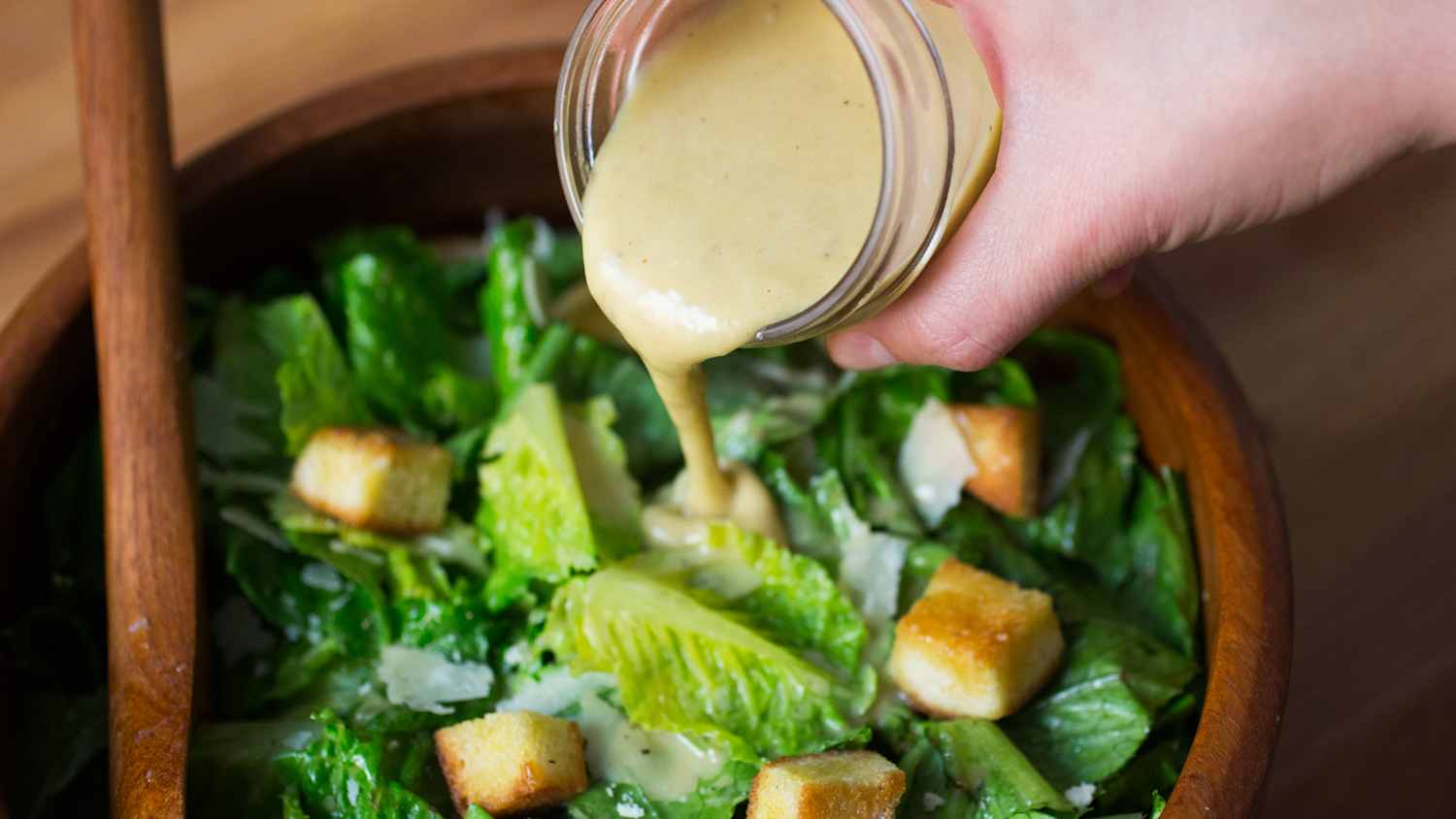How To Make the Best Caesar Dressing | Recipe Cart