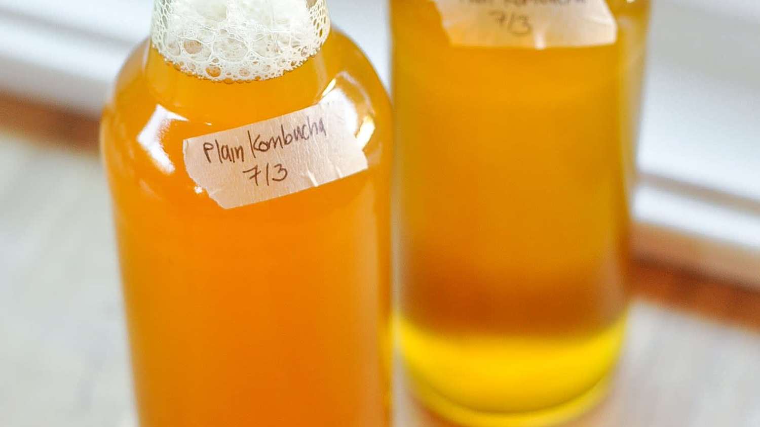 How To Make Kombucha Tea at Home | Recipe Cart