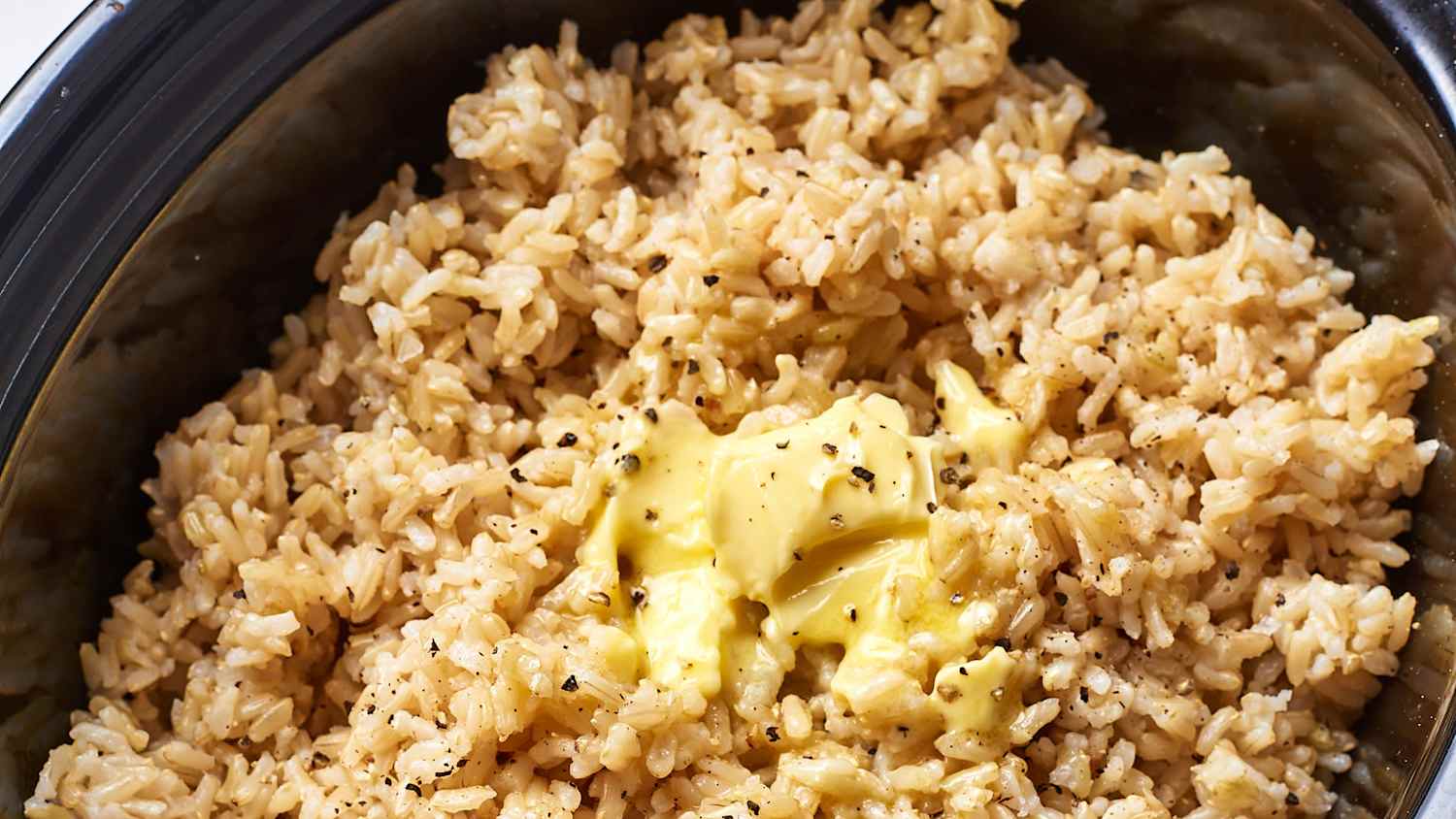 How To Make Brown Rice In The Slow Cooker | Recipe Cart