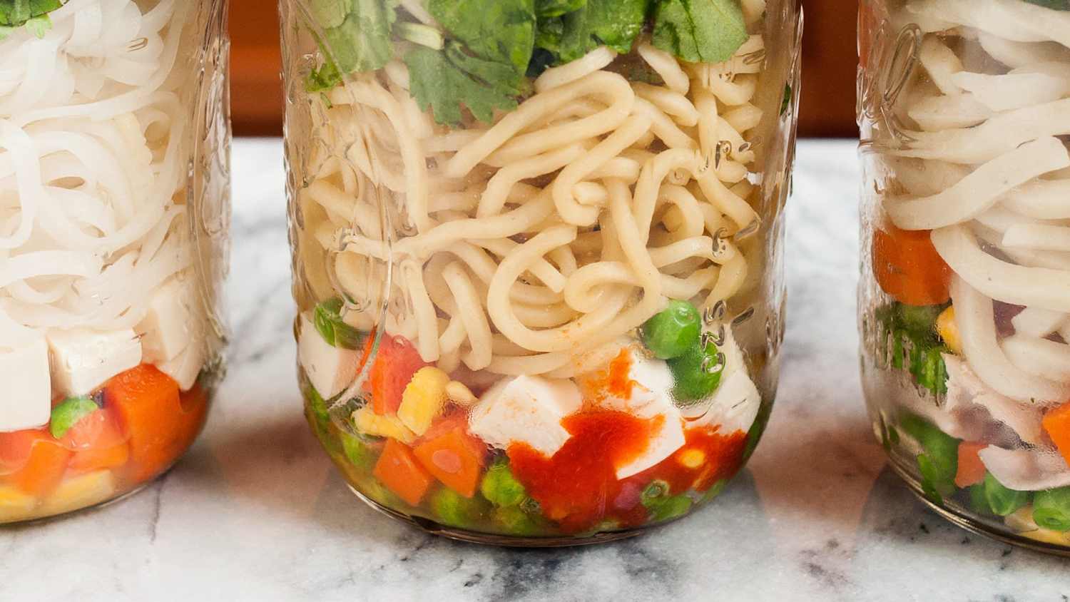 How To Make Instant Noodle Cups | Recipe Cart | Recipe Cart