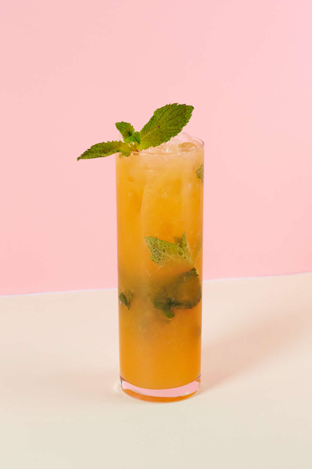 Recipe: 3-Ingredient Mint Mango Mocktail | Kitchn