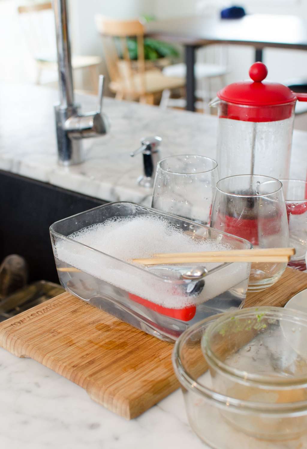 Dont Wash This Bowl A Soapy Bowl By The Sink Is The First Step In Washing Up Kitchn