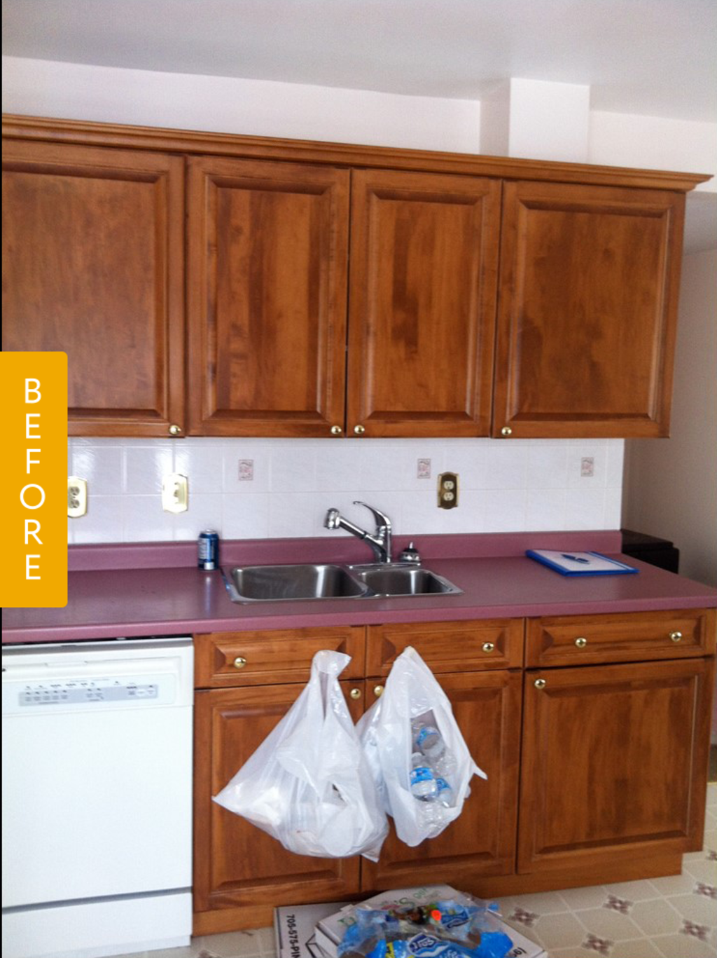 Before & After: A Kitchen Stuck in the 1980s Gets a Modern Update | Kitchn