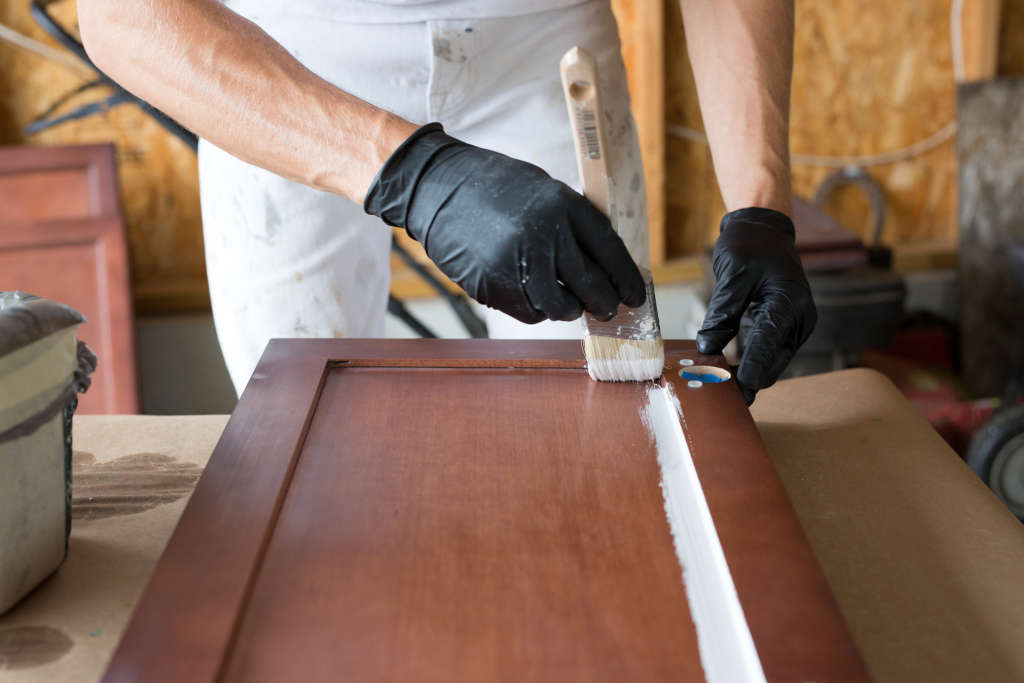 Do You Have To Sand Kitchen Cabinets Before Painting Them Kitchn