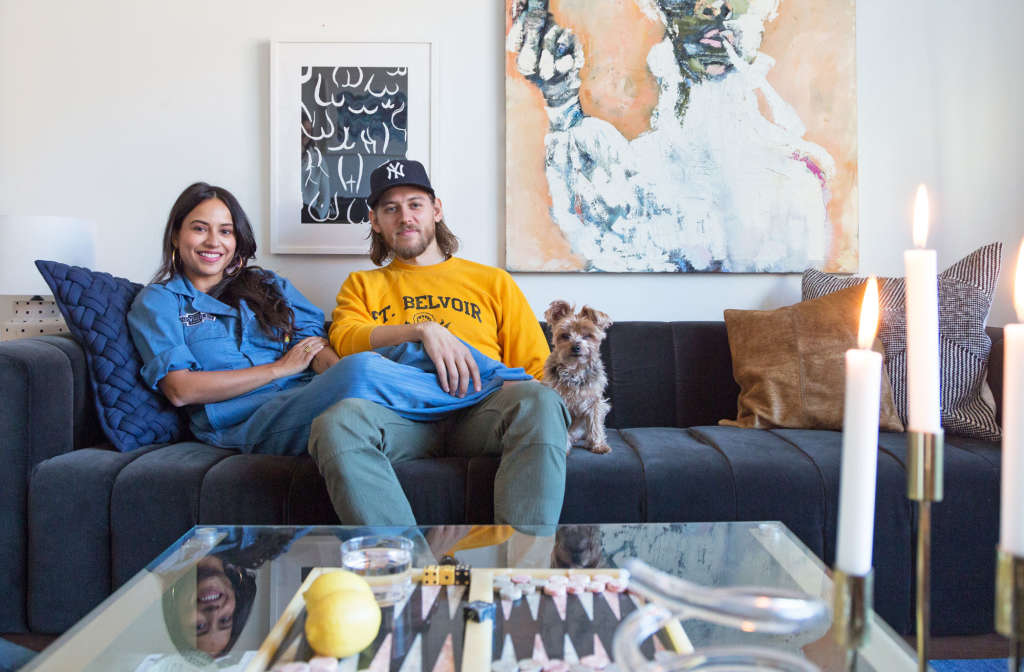 Chillhouse Founder Cyndi Ramirez's NYC Home Tour | Apartment Therapy