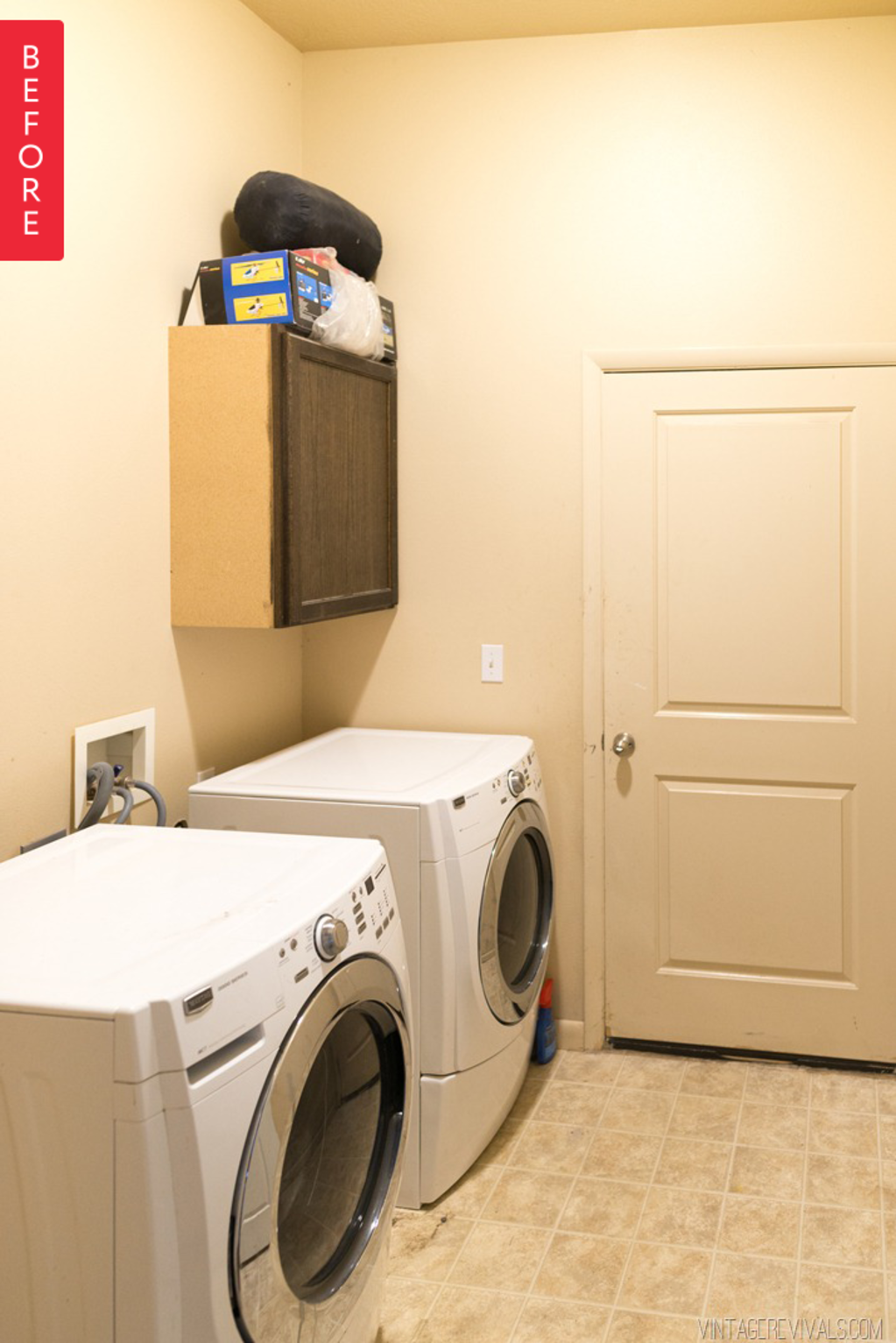 Upgrade Laundry Room Before And After