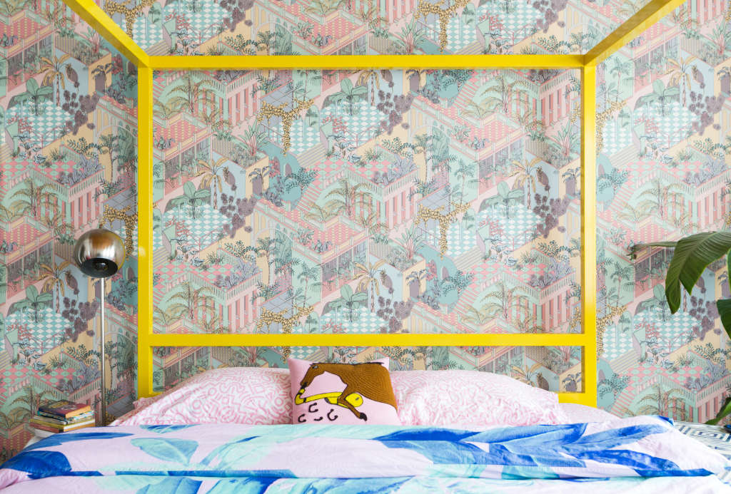 31 Incredibly Colorful Wallpaper Design Ideas for Any Room – PushUP24