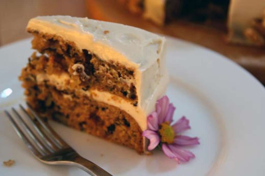 Recipe: Harvest Cake with Goat Cheese Frosting | Kitchn