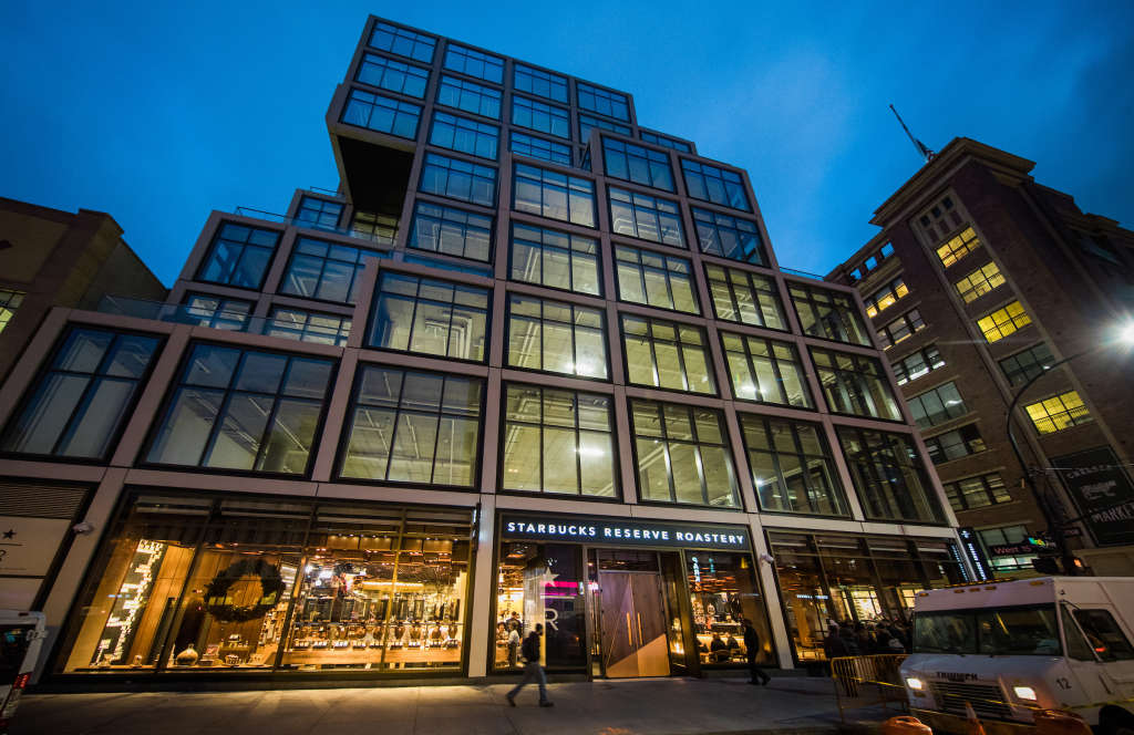 Starbucks Just Opened a Reserve Roastery in New York | Kitchn